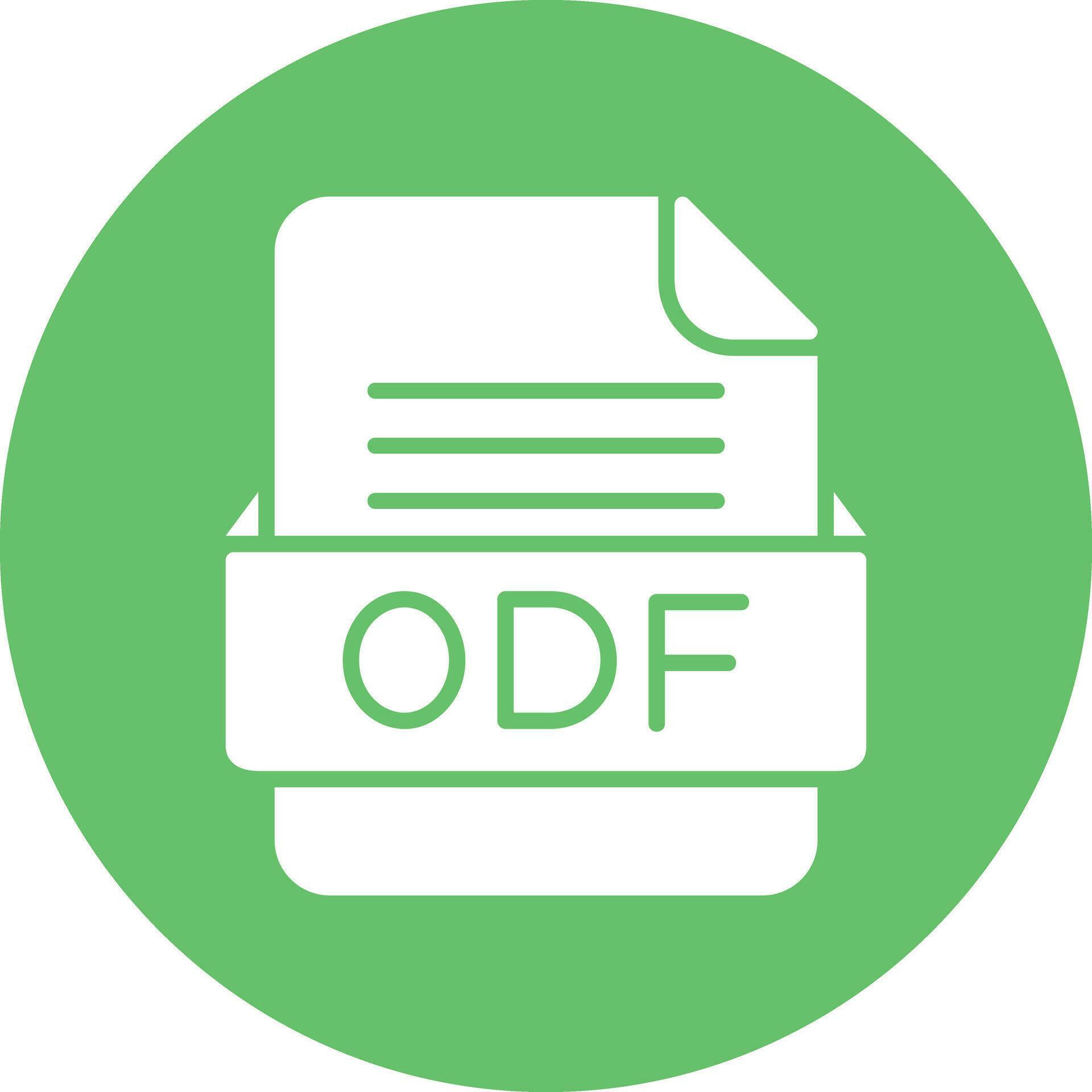 ODF File Format Vector Icon 32529693 Vector Art at Vecteezy ODF File Format Vector Icon 32529693 Vector Art at Vecteezy