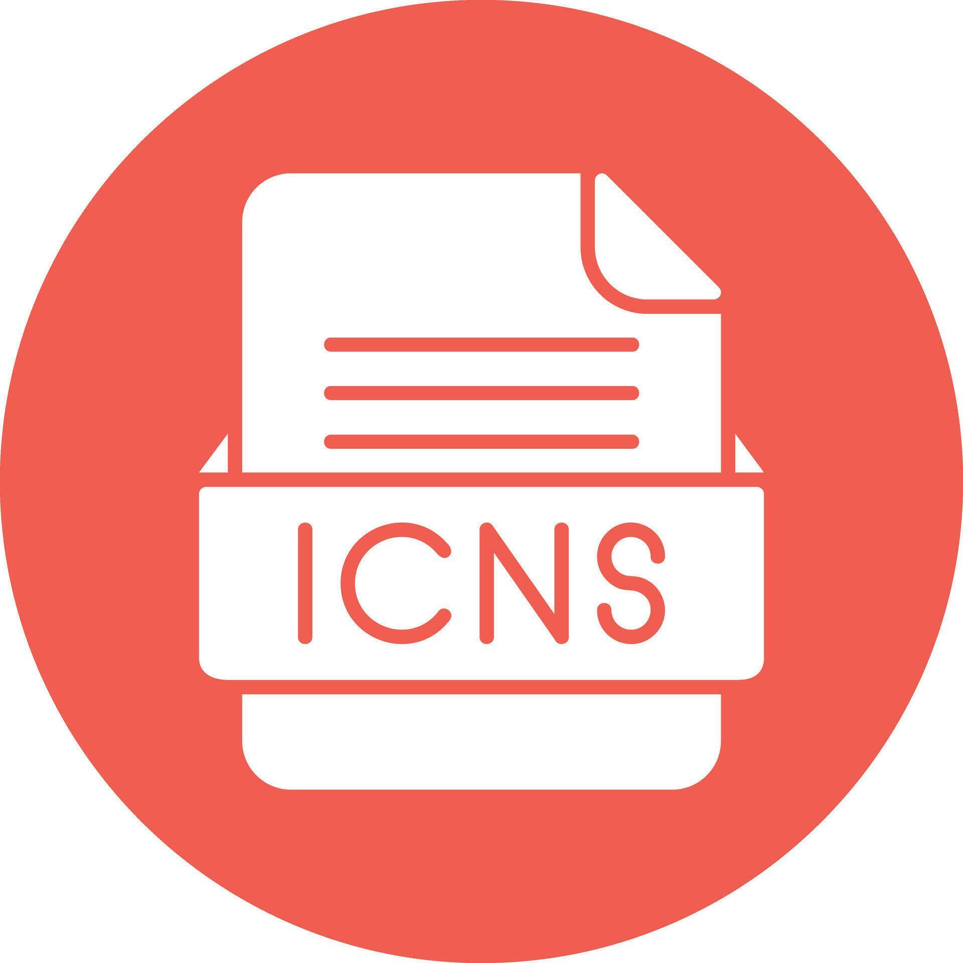 ICNS File Format Vector Icon 32529861 Vector Art at Vecteezy ICNS File Format Vector Icon 32529861 Vector Art at Vecteezy