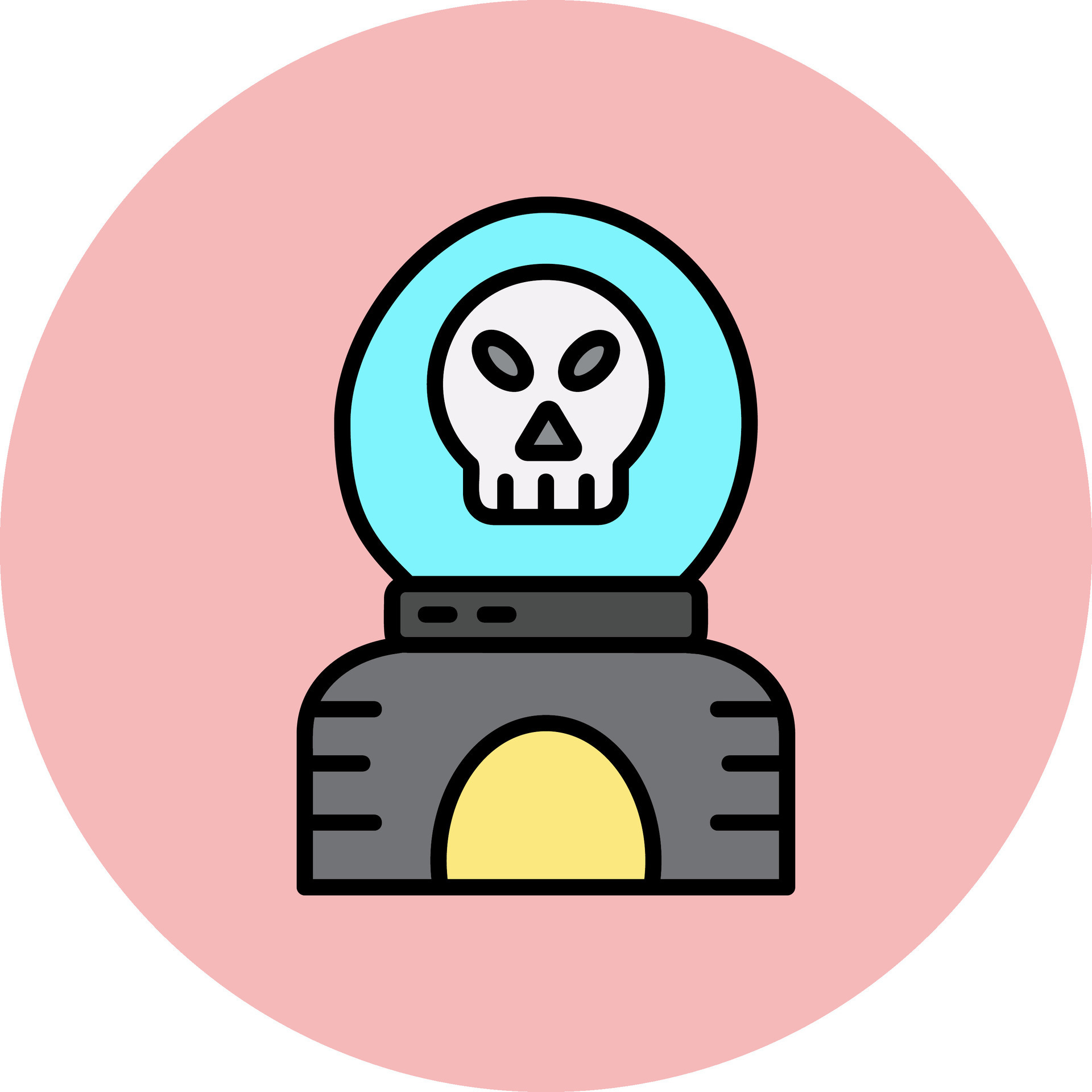 Skull Vector Icon 32530386 Vector Art At Vecteezy