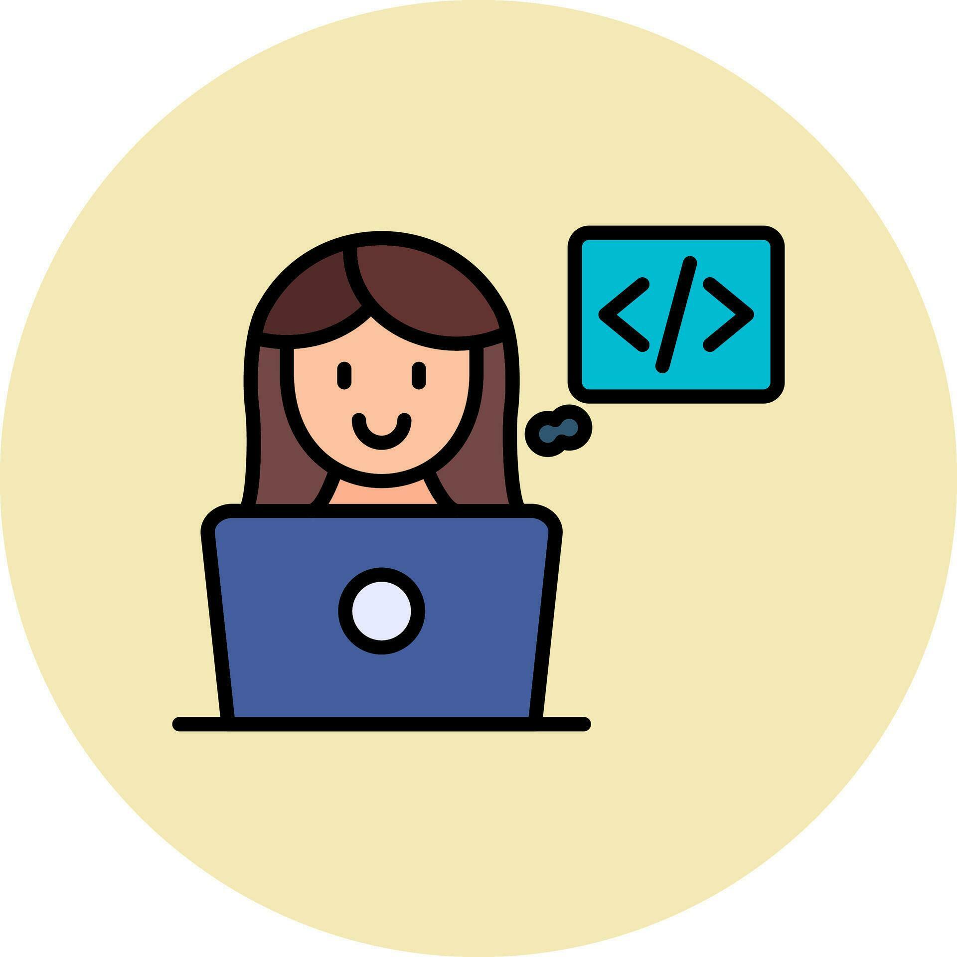 Developer Vector Icon 32530428 Vector Art at Vecteezy