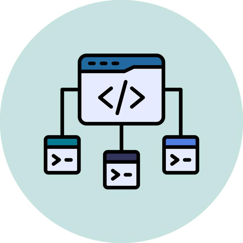 Framework Vector Icon 32530456 Vector Art at Vecteezy