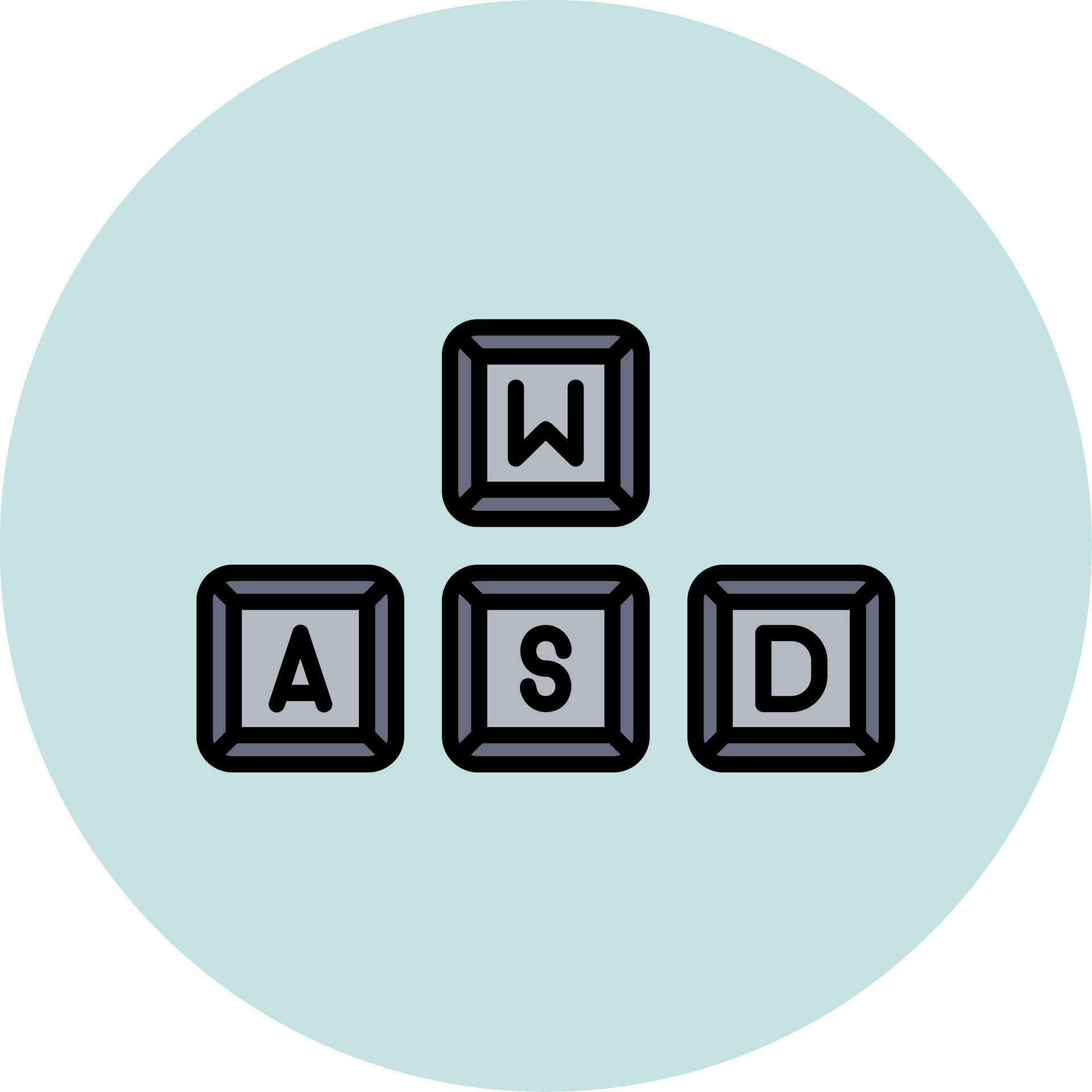 Keyboard Button Vector Icon 32530717 Vector Art At Vecteezy
