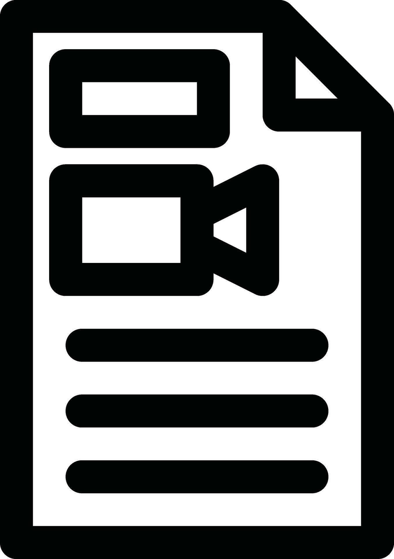 Script Vector Icon 32530836 Vector Art At Vecteezy