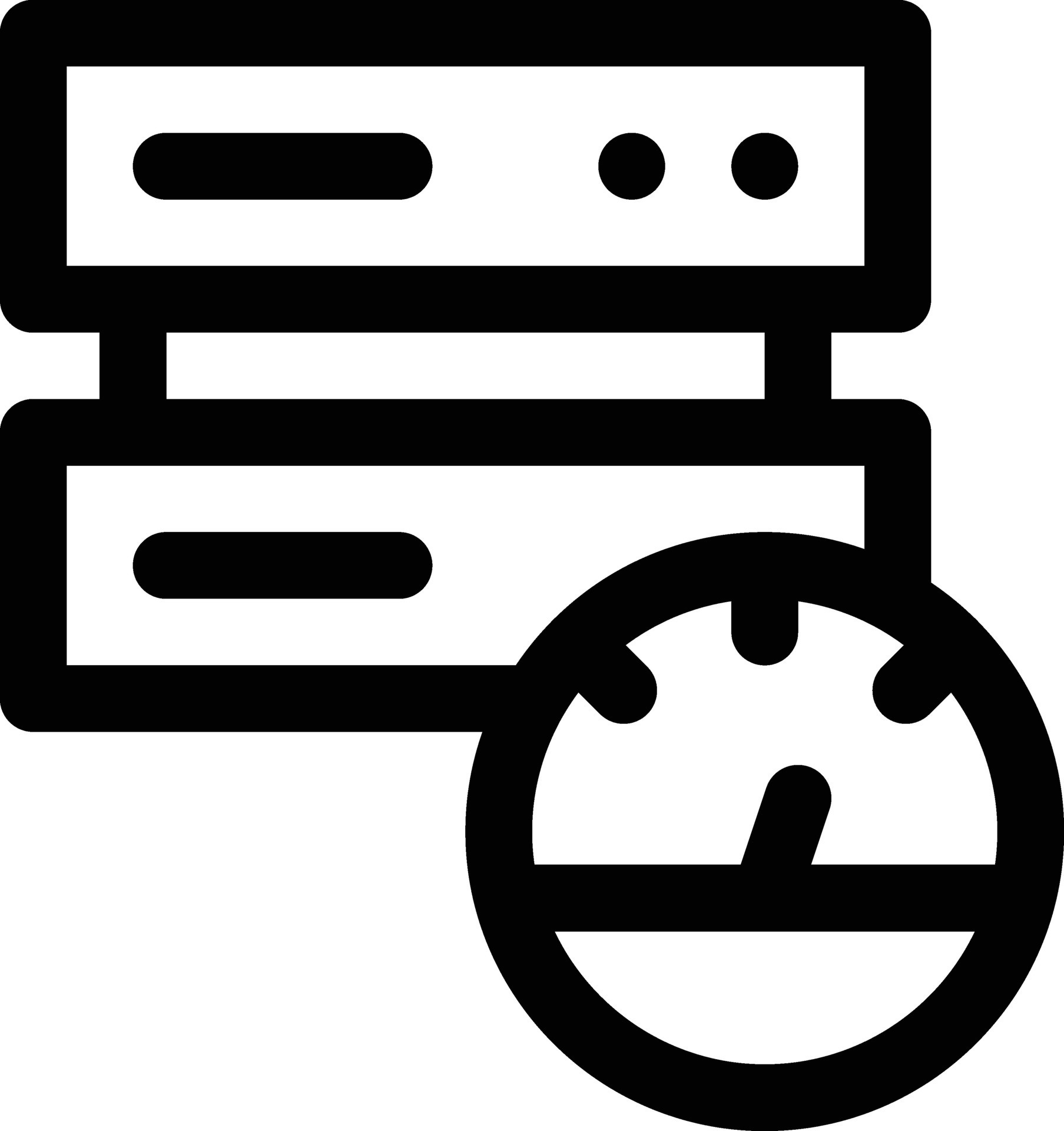 Database Speed Vector Icon 32530938 Vector Art at Vecteezy