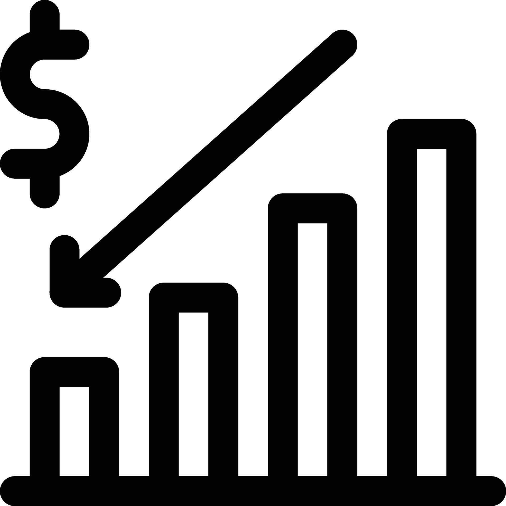 Oil Price Decrease Vector Icon 32531149 Vector Art at Vecteezy