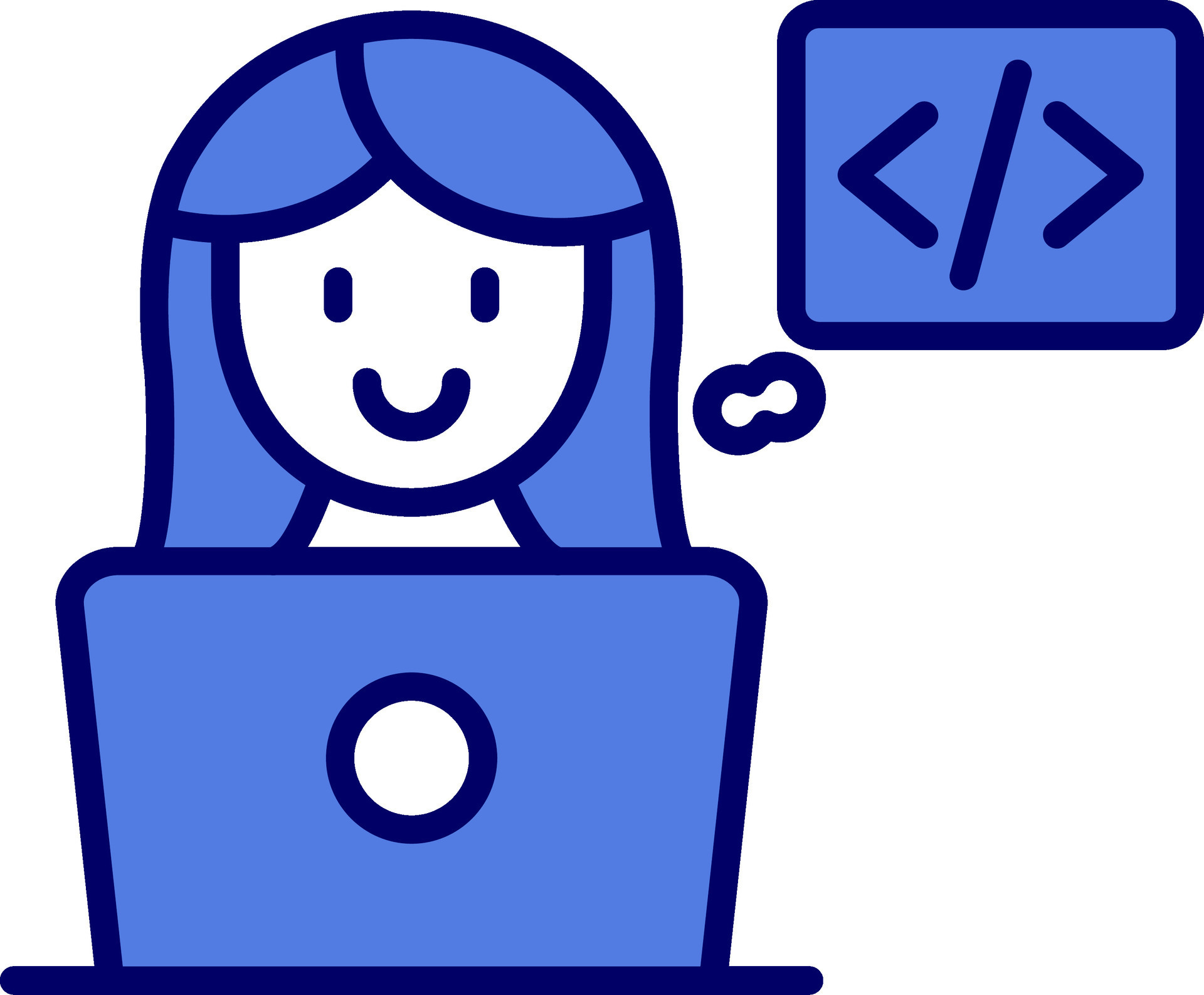 Developer Vector Icon 32533815 Vector Art At Vecteezy