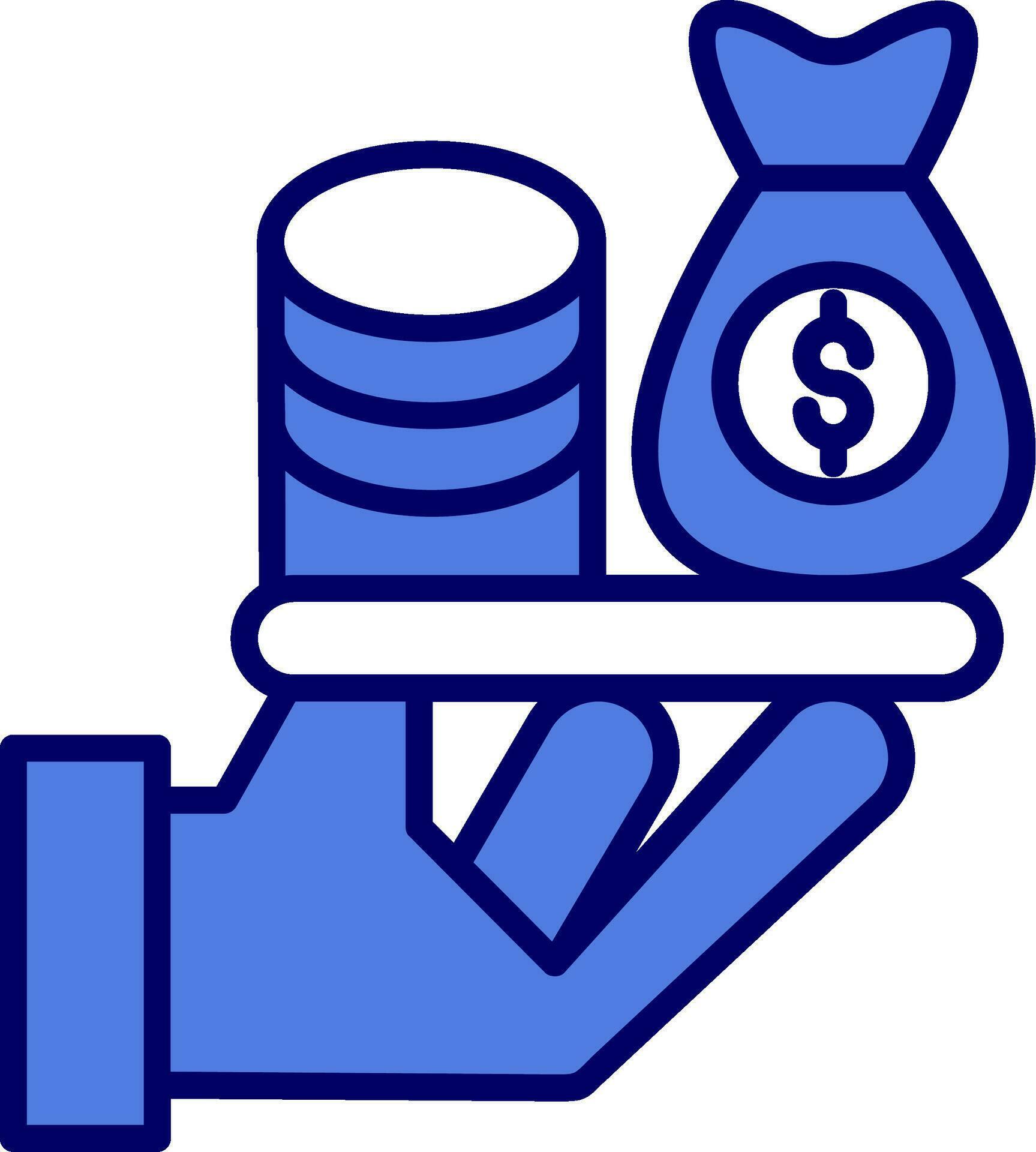 Profitable Vector Icon 32534458 Vector Art at Vecteezy