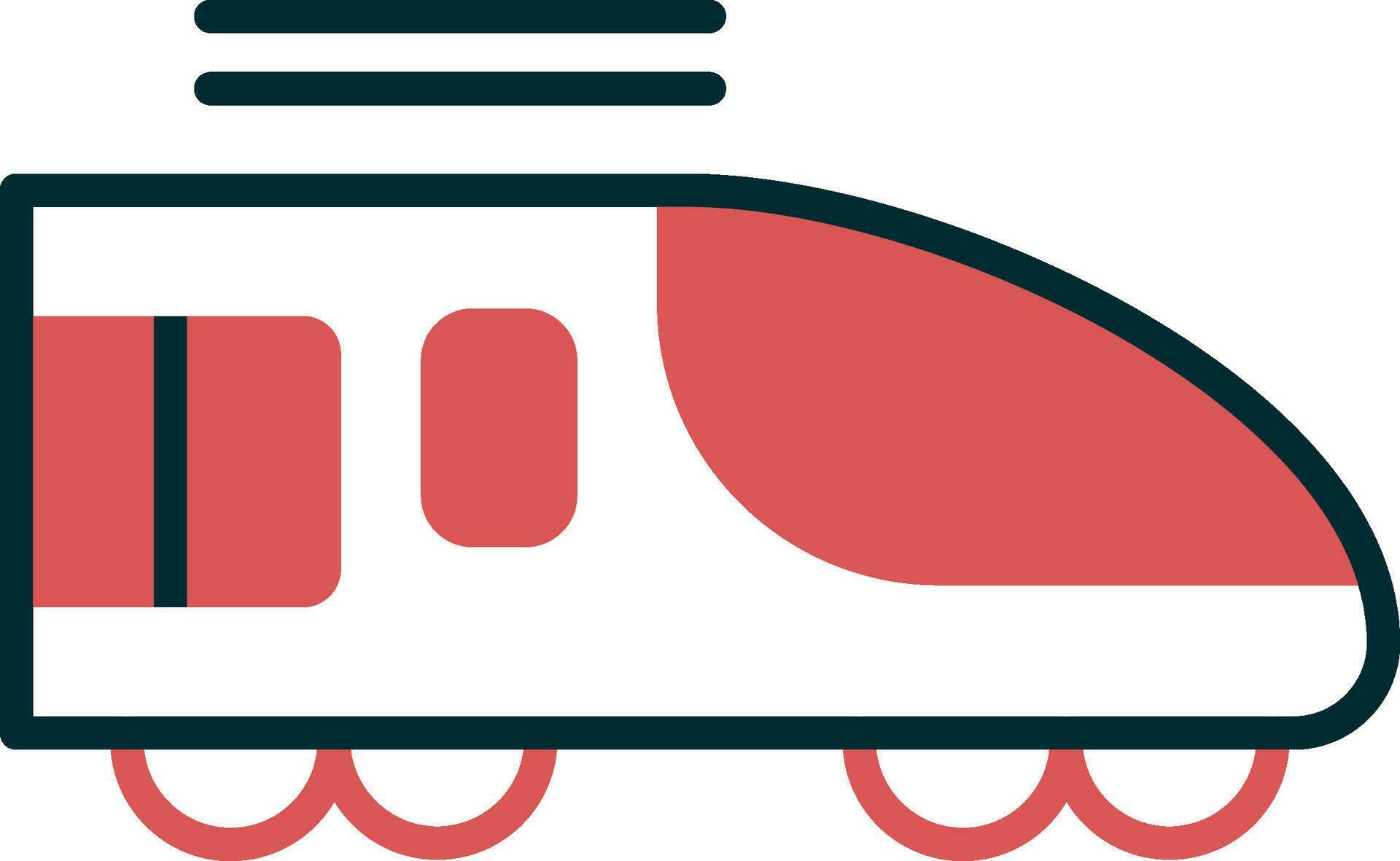 High Speed Train Vector Icon 32536356 Vector Art at Vecteezy