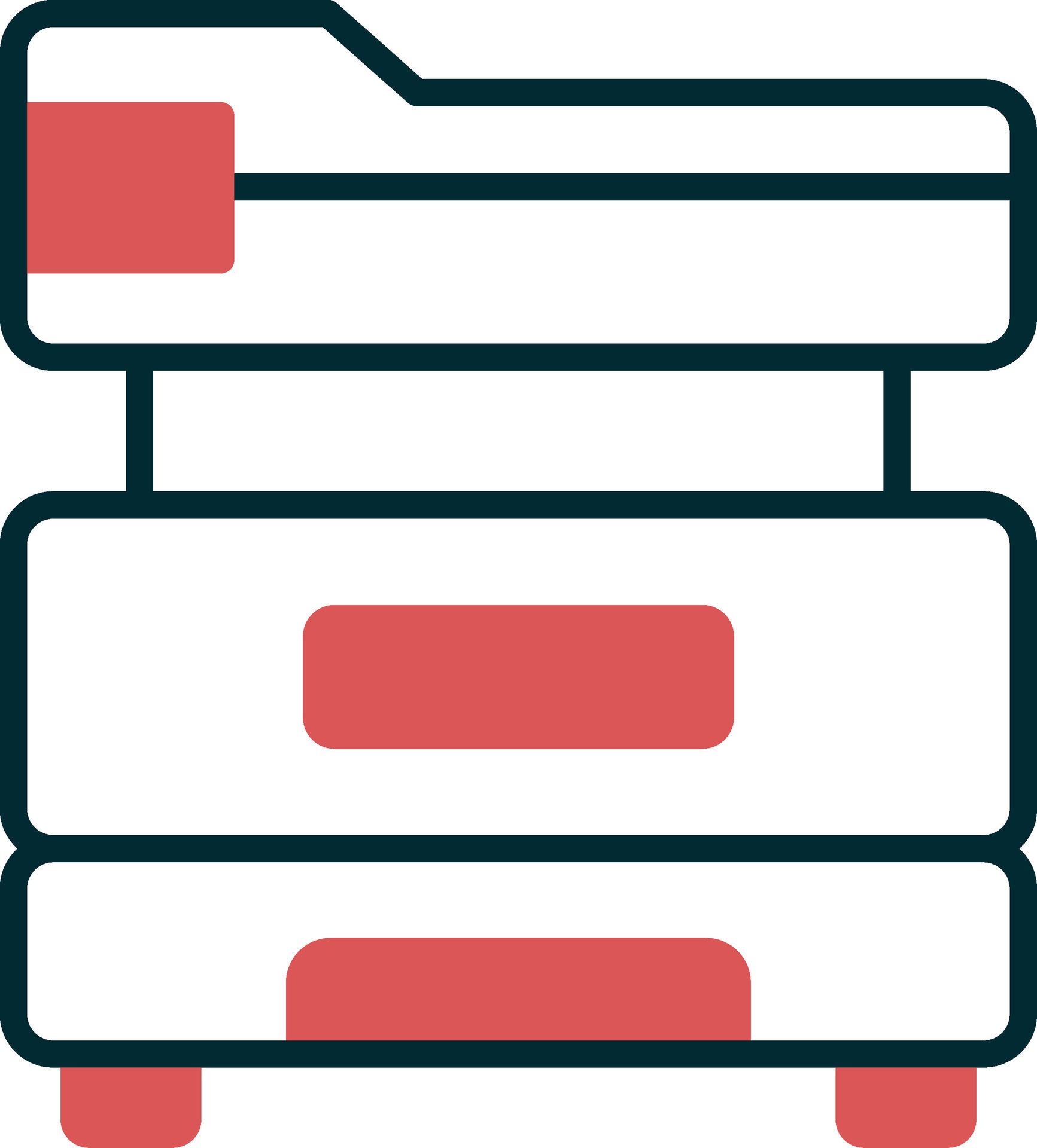 Multifunction Printer Vector Icon 32537002 Vector Art at Vecteezy