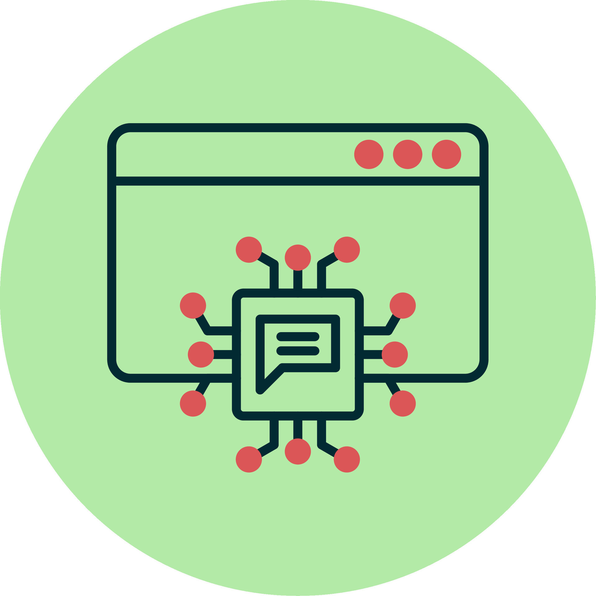 Programming Vector Icon 32537334 Vector Art At Vecteezy