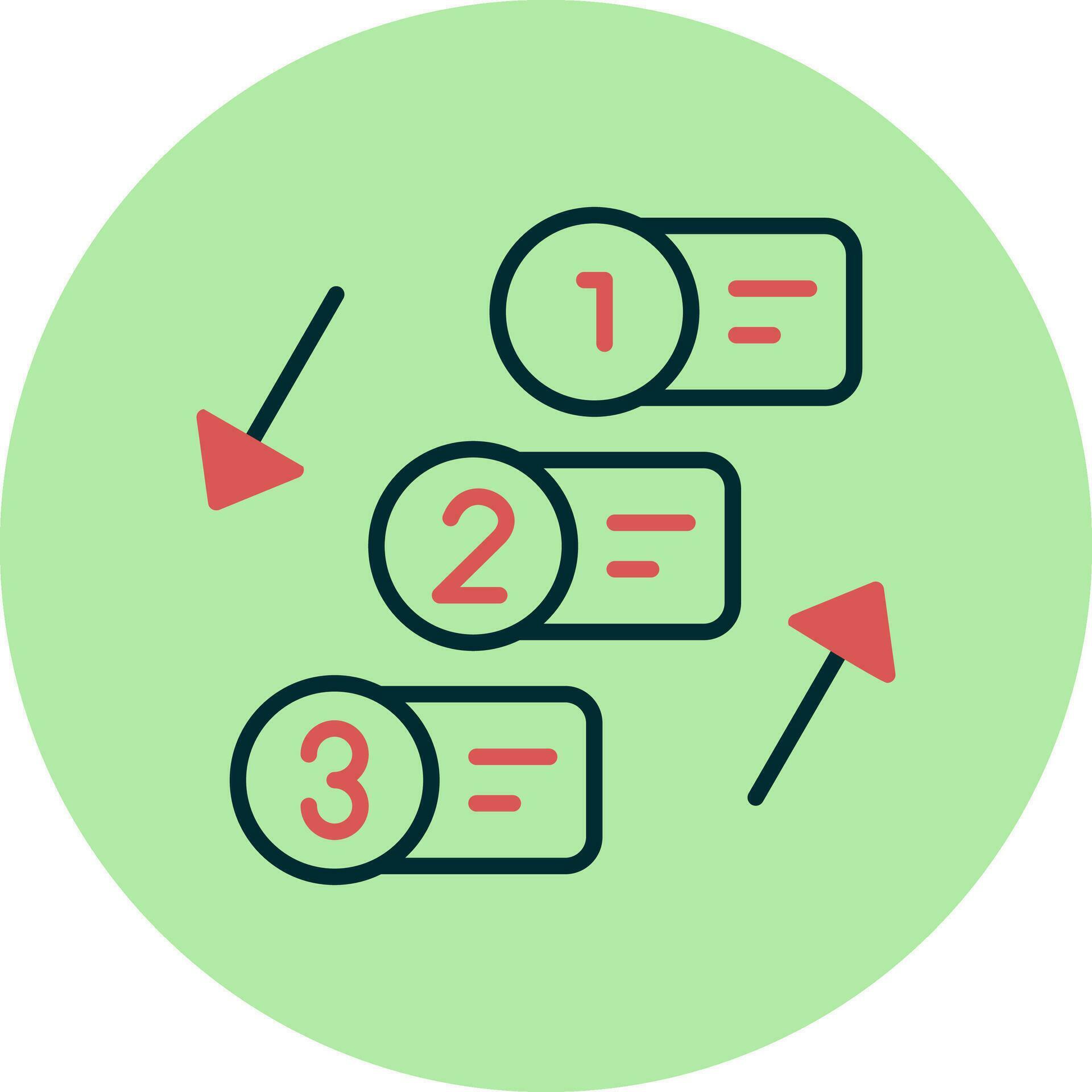 Ordered Vector Icon 32538275 Vector Art at Vecteezy