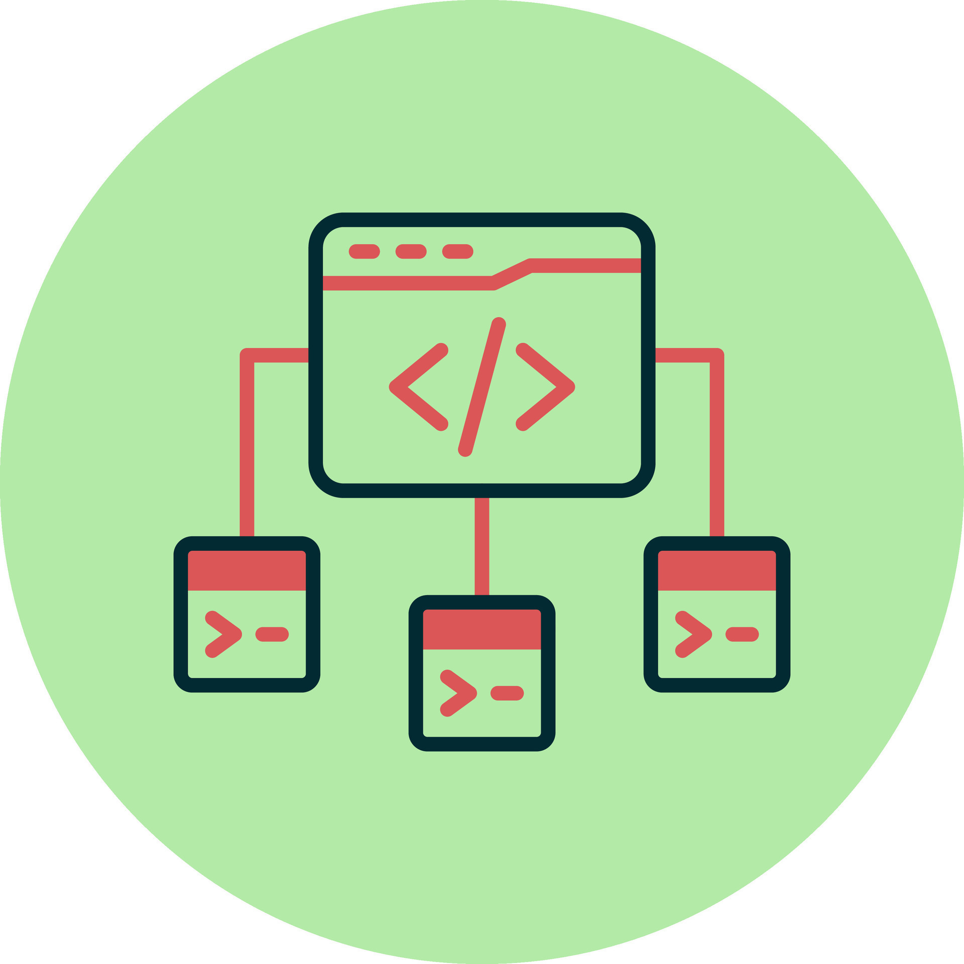 Framework Vector Icon 32538345 Vector Art At Vecteezy