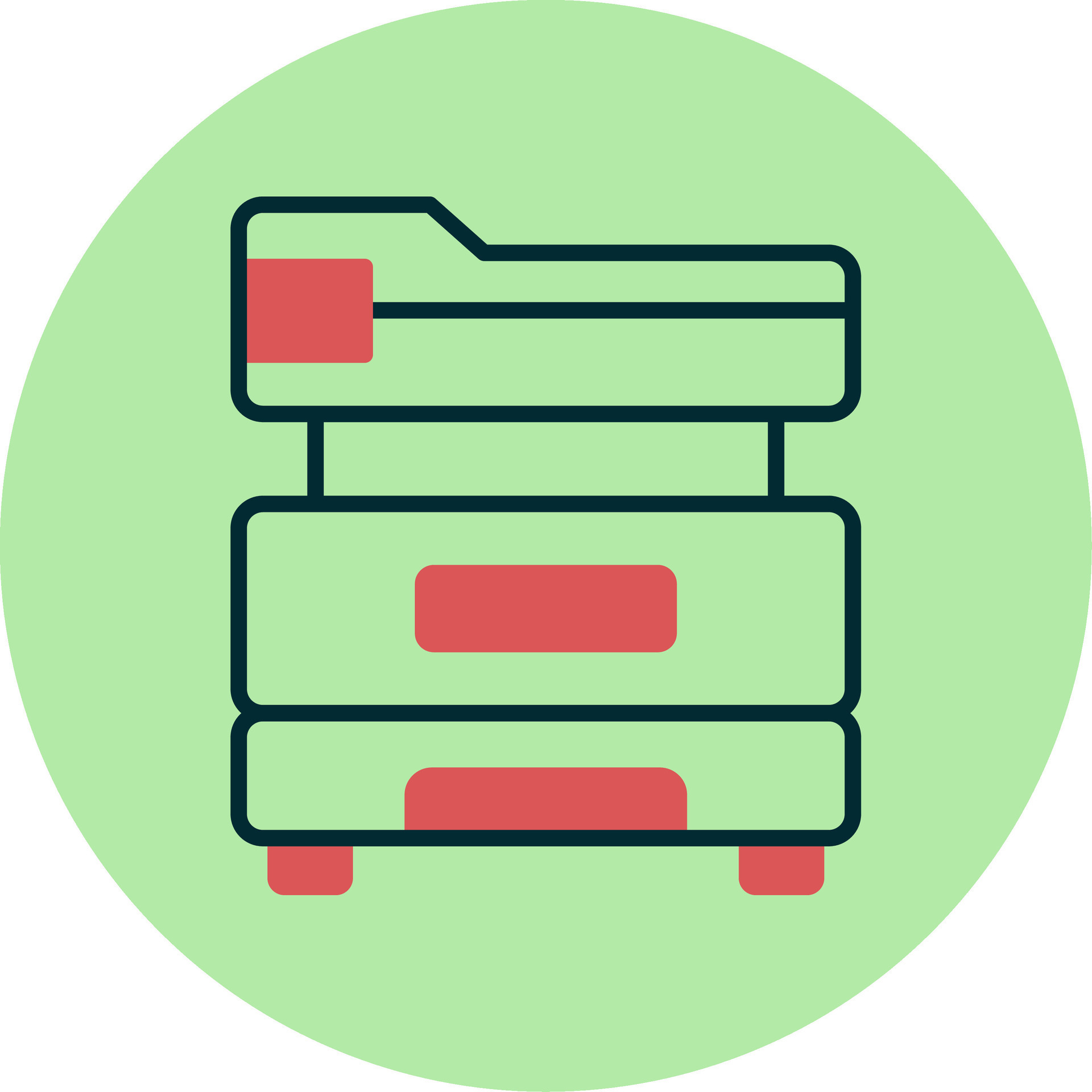 Multifunction Printer Vector Icon 32538532 Vector Art at Vecteezy