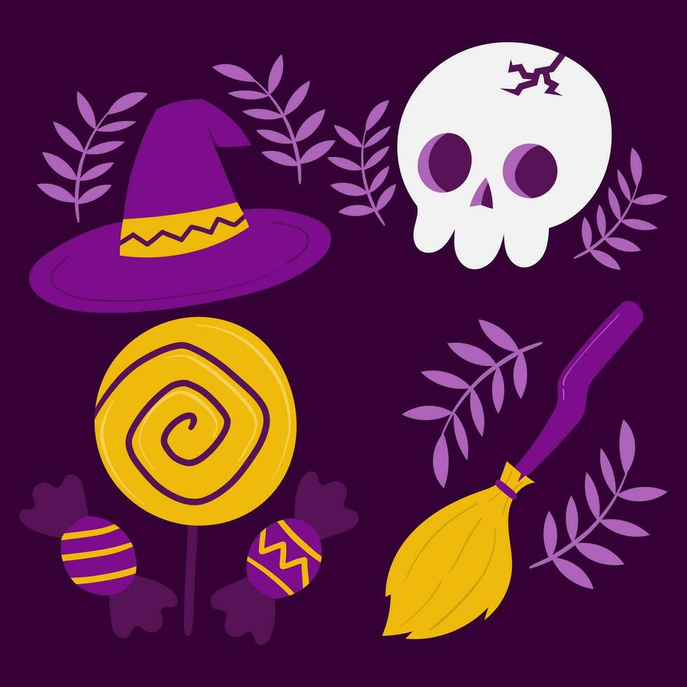 halloween set vector illustrations 32538802 Vector Art at Vecteezy halloween set vector illustrations 32538802 Vector Art at Vecteezy