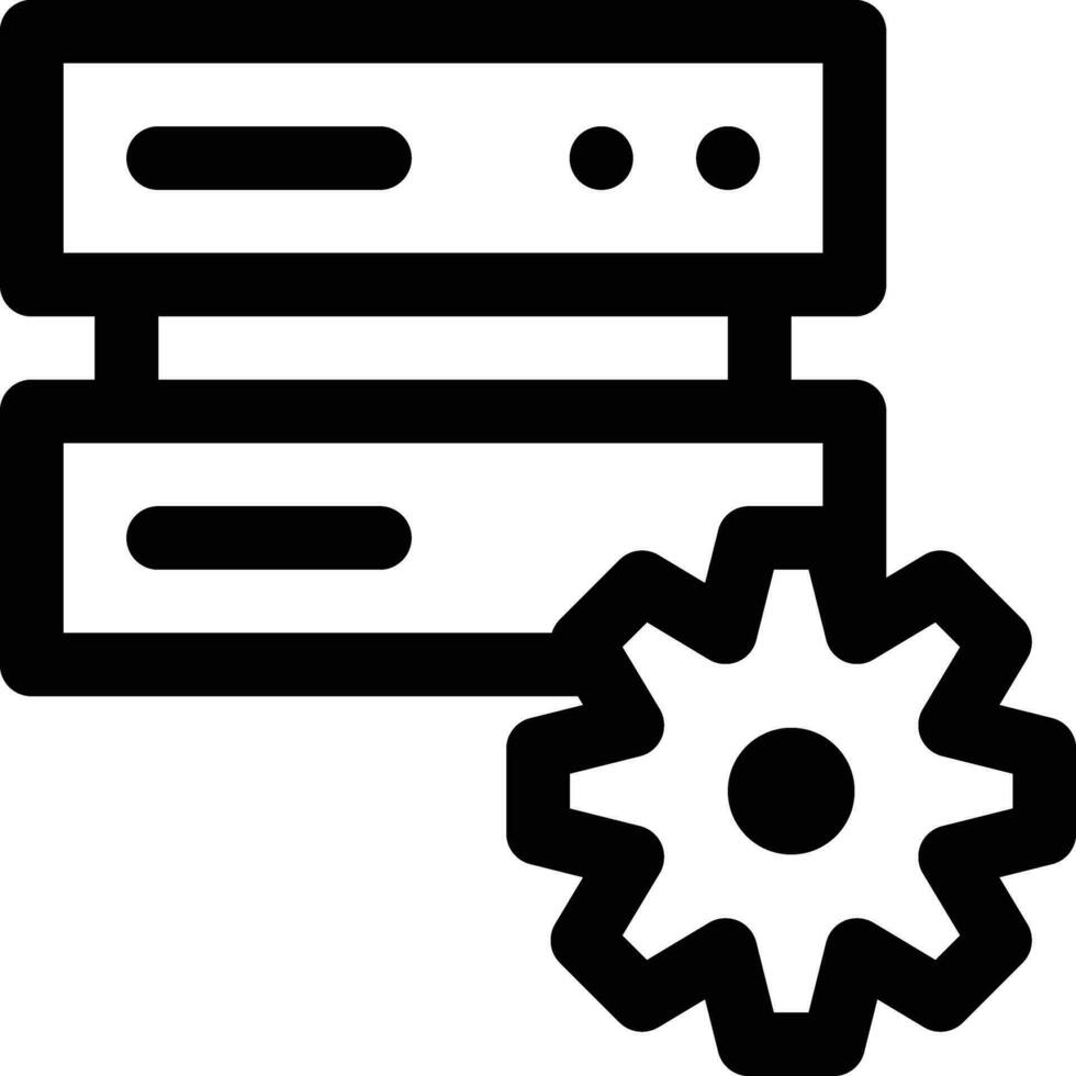 Database Settings Vector Icon 32539062 Vector Art At Vecteezy