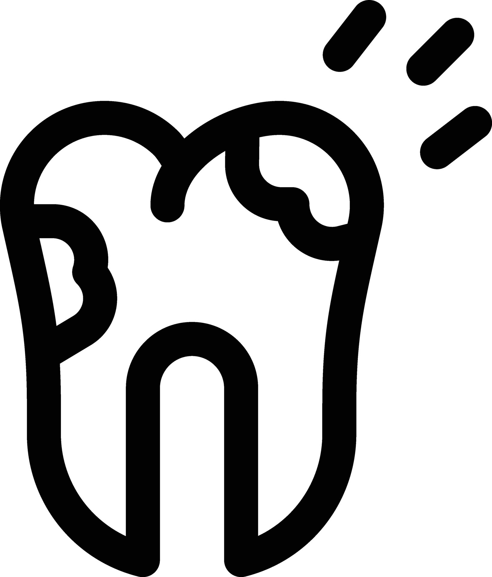 Tooth Problem Vector Icon 32539152 Vector Art at Vecteezy