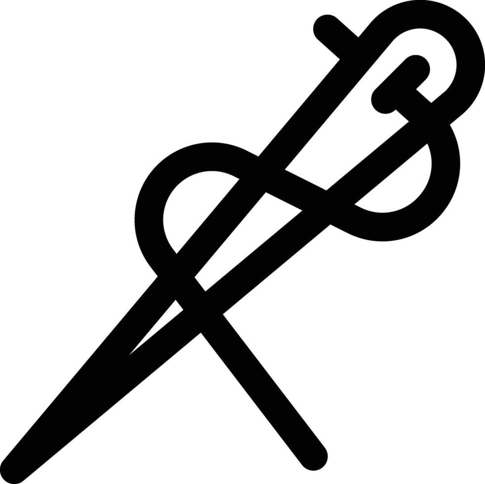 Needle Vector Icon 32539521 Vector Art at Vecteezy