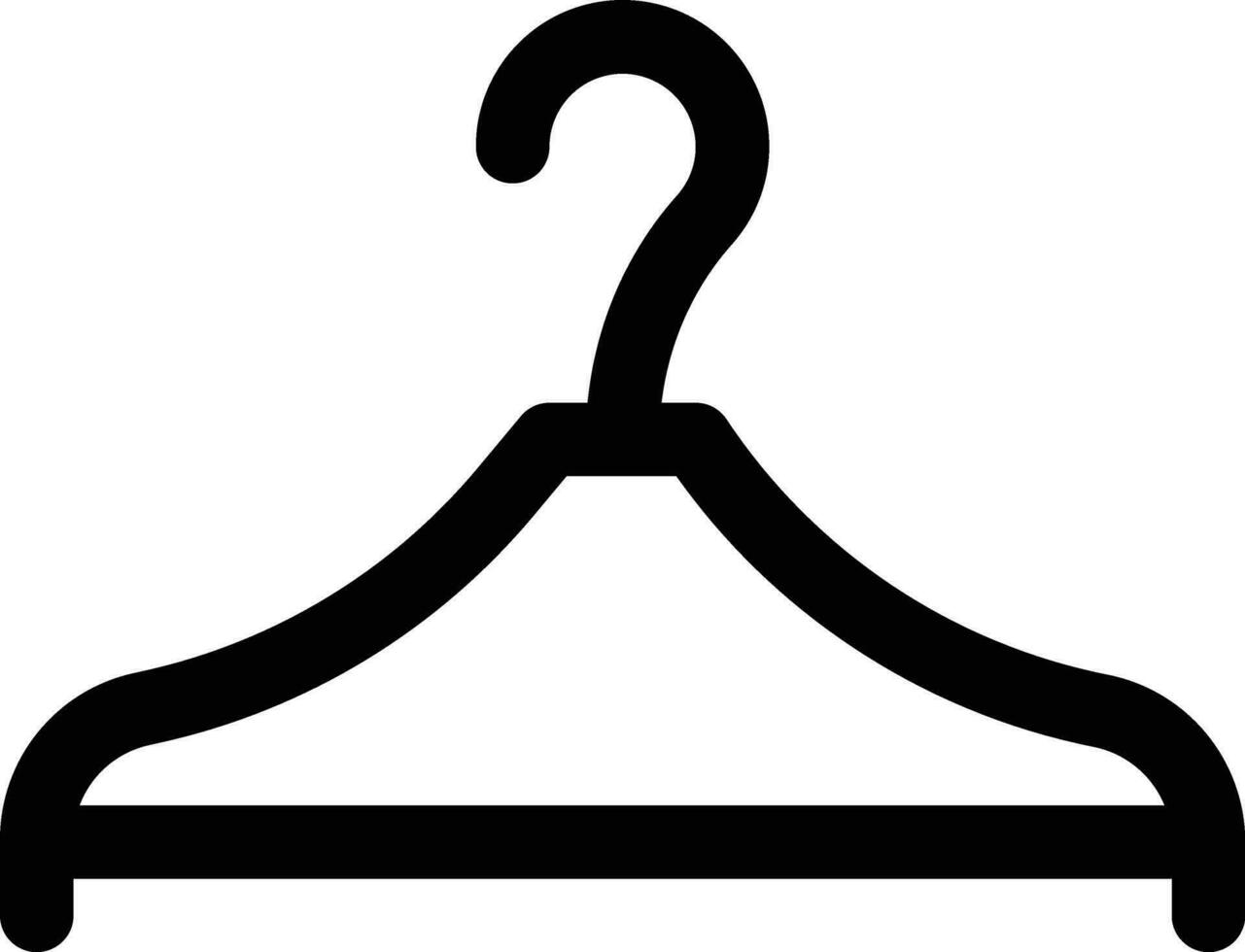 Clothes Hanger Vector Icon 32539525 Vector Art At Vecteezy