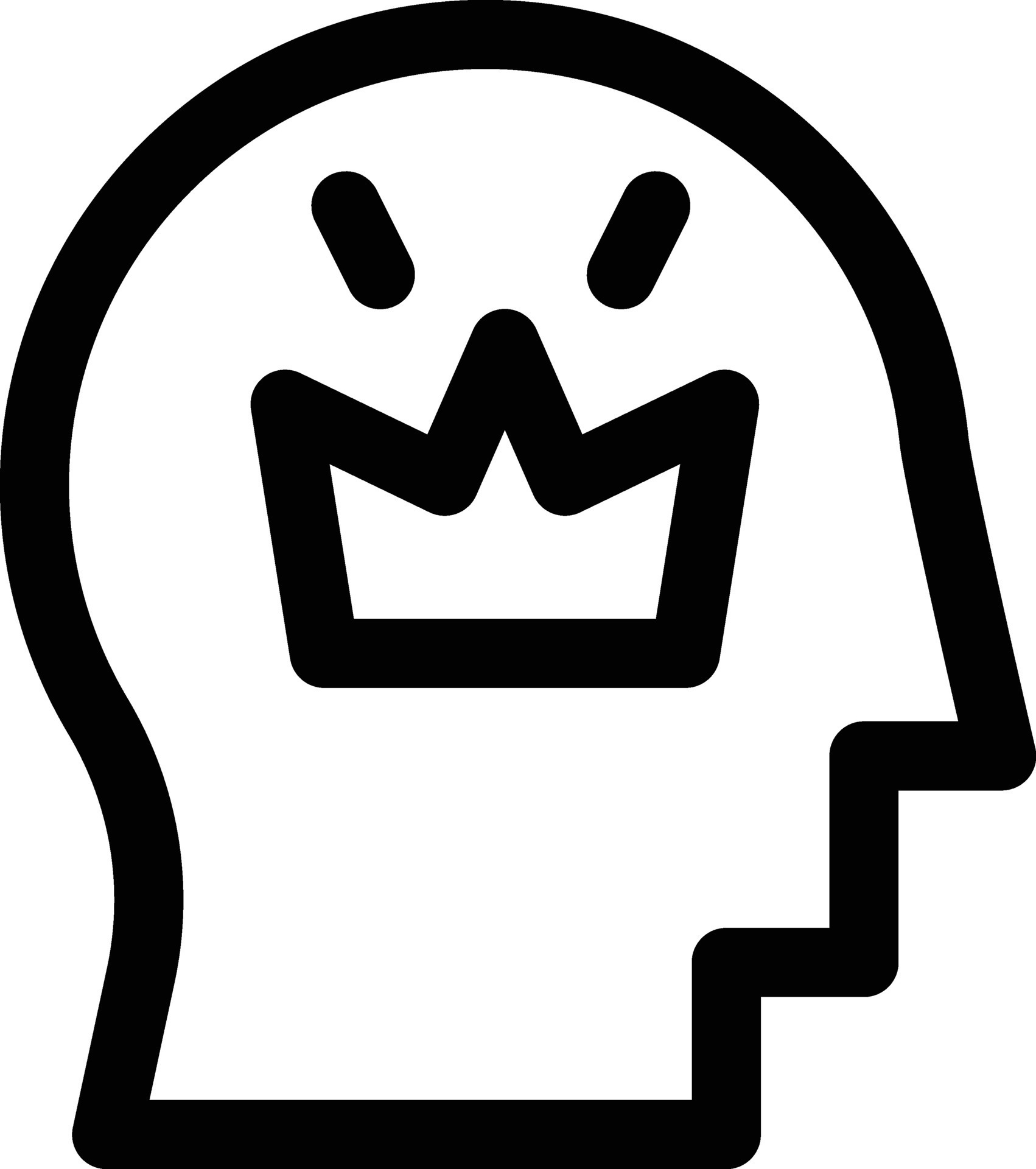 Self Esteem Vector Icon 32539626 Vector Art at Vecteezy