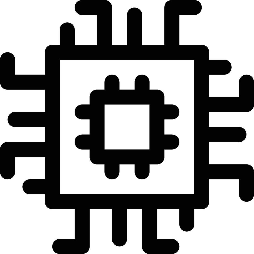 Microprocessor Vector Icon 32539880 Vector Art at Vecteezy