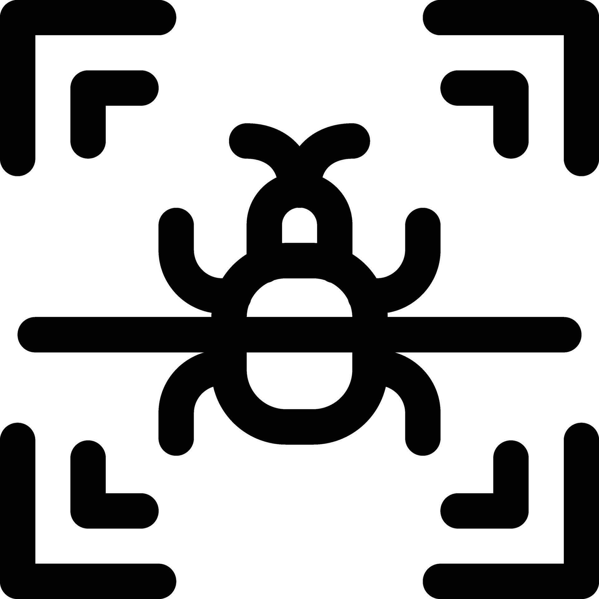 Virus Detection Vector Icon 32540048 Vector Art At Vecteezy