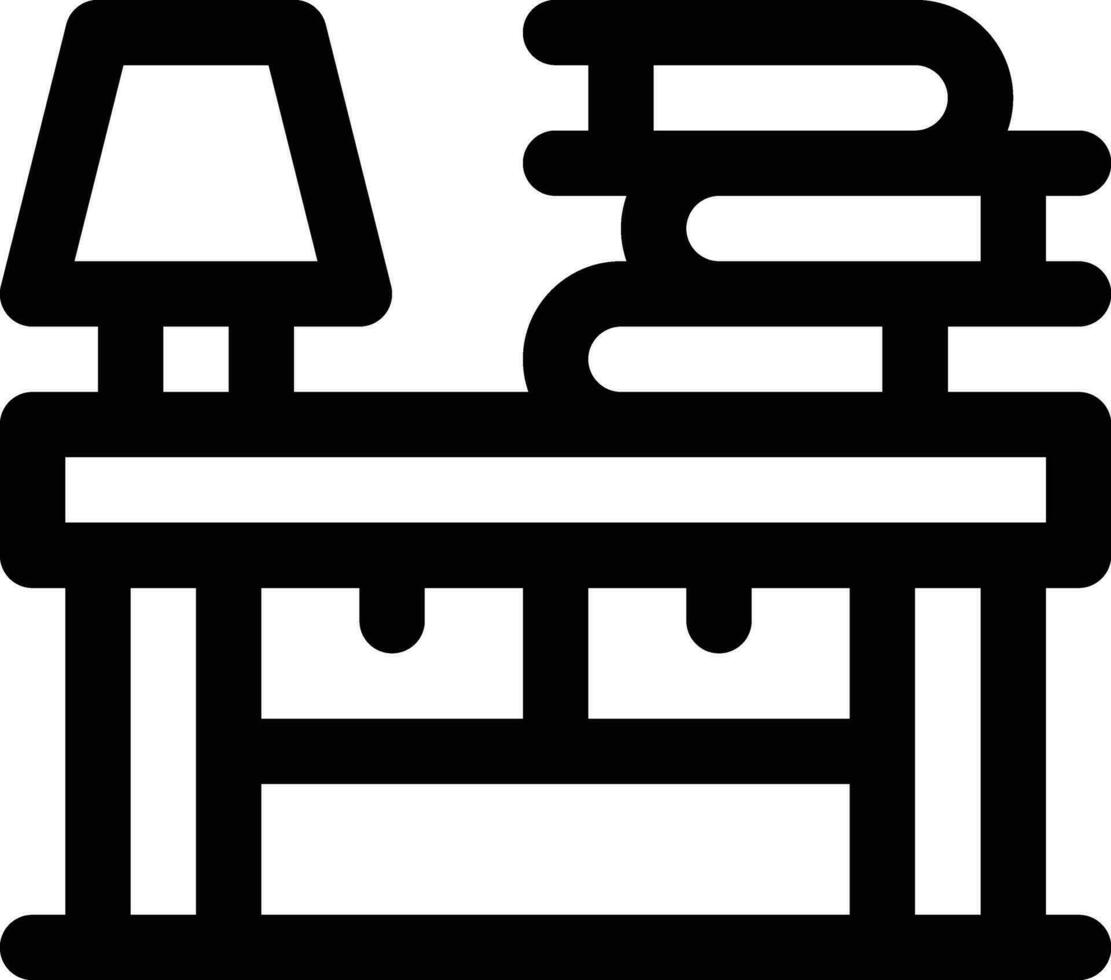 Study Table Vector Icon 32540257 Vector Art at Vecteezy