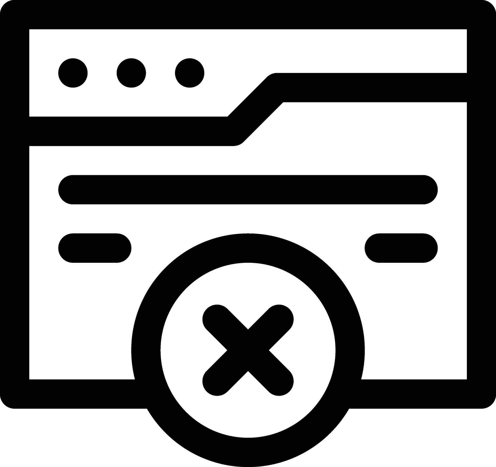 Code Error Vector Icon 32540600 Vector Art at Vecteezy