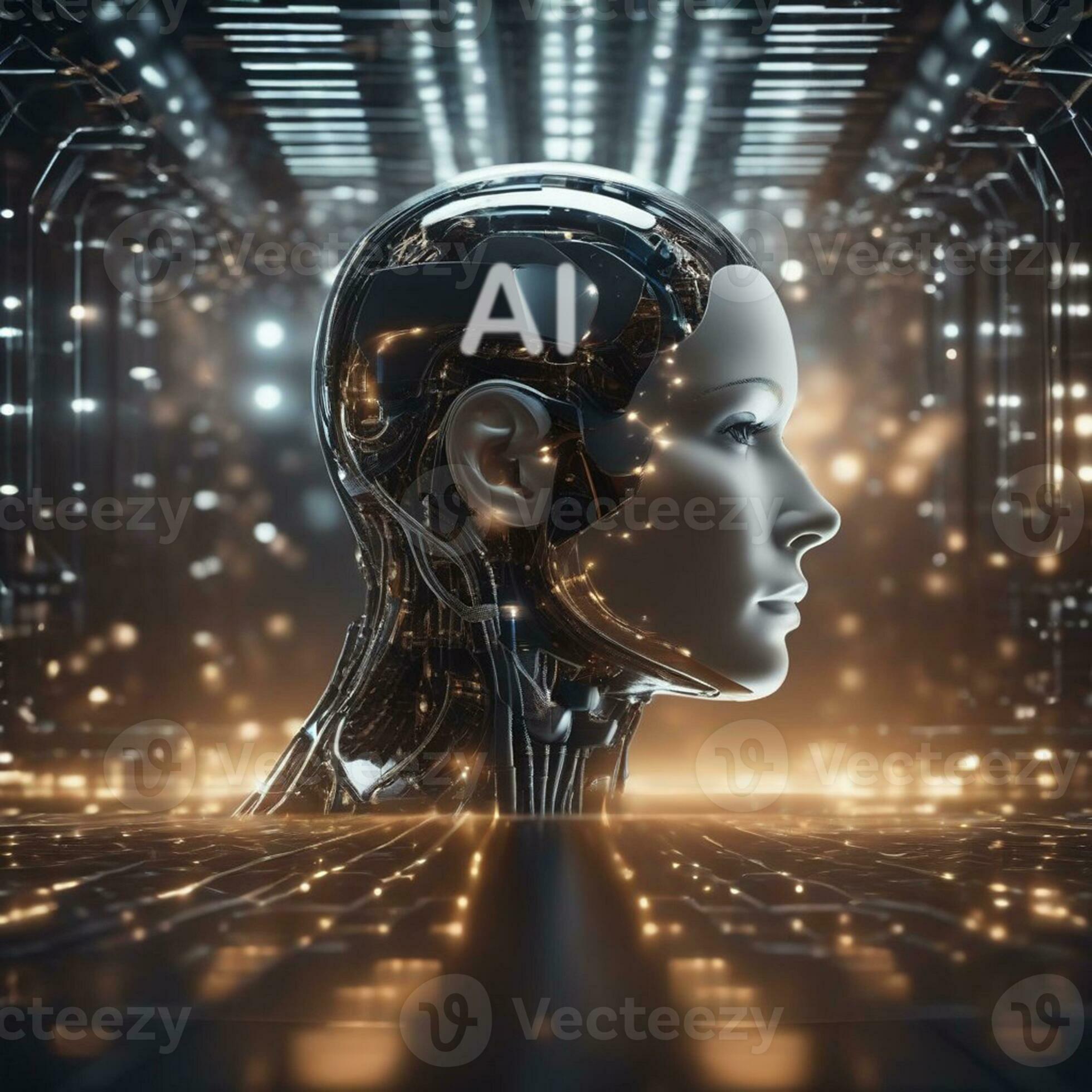 Artificial intelligence AI machine learning and machine learning ...