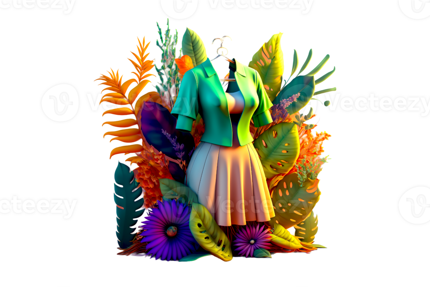 3d clothes illustration ai generated 32542300 PNG