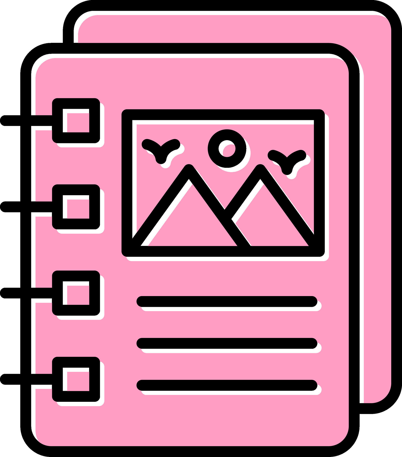 Binding Vector Icon 32542792 Vector Art at Vecteezy