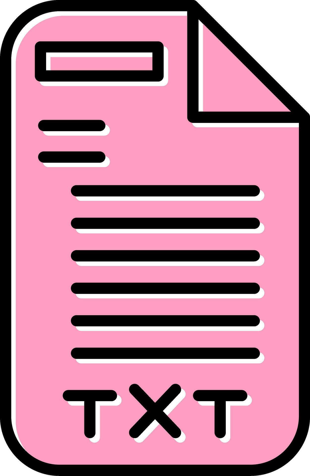 Text File Vector Icon 32542953 Vector Art at Vecteezy