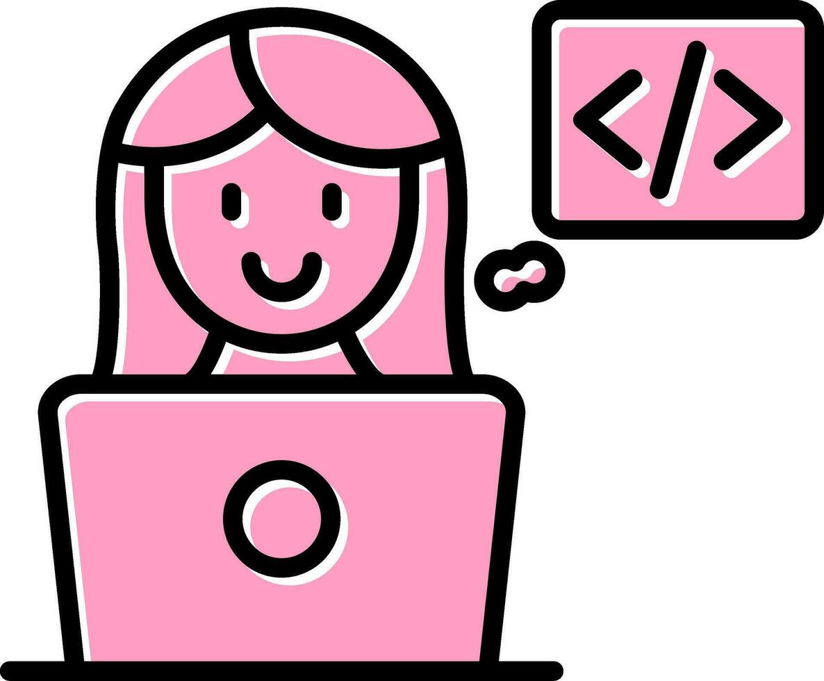 Developer Vector Icon 32543618 Vector Art at Vecteezy