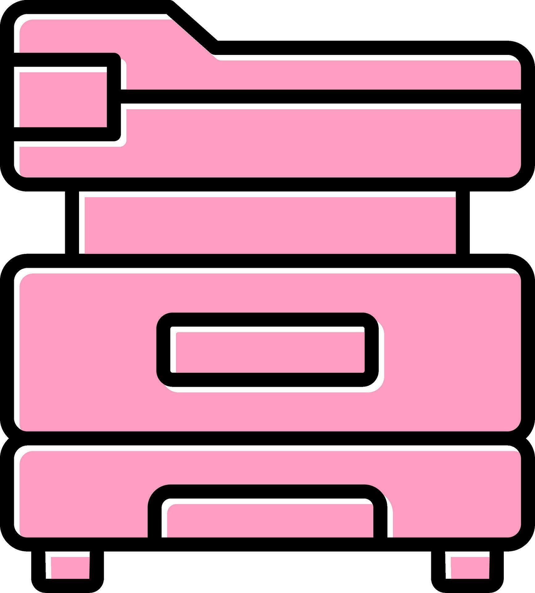 Multifunction Printer Vector Icon 32543806 Vector Art at Vecteezy