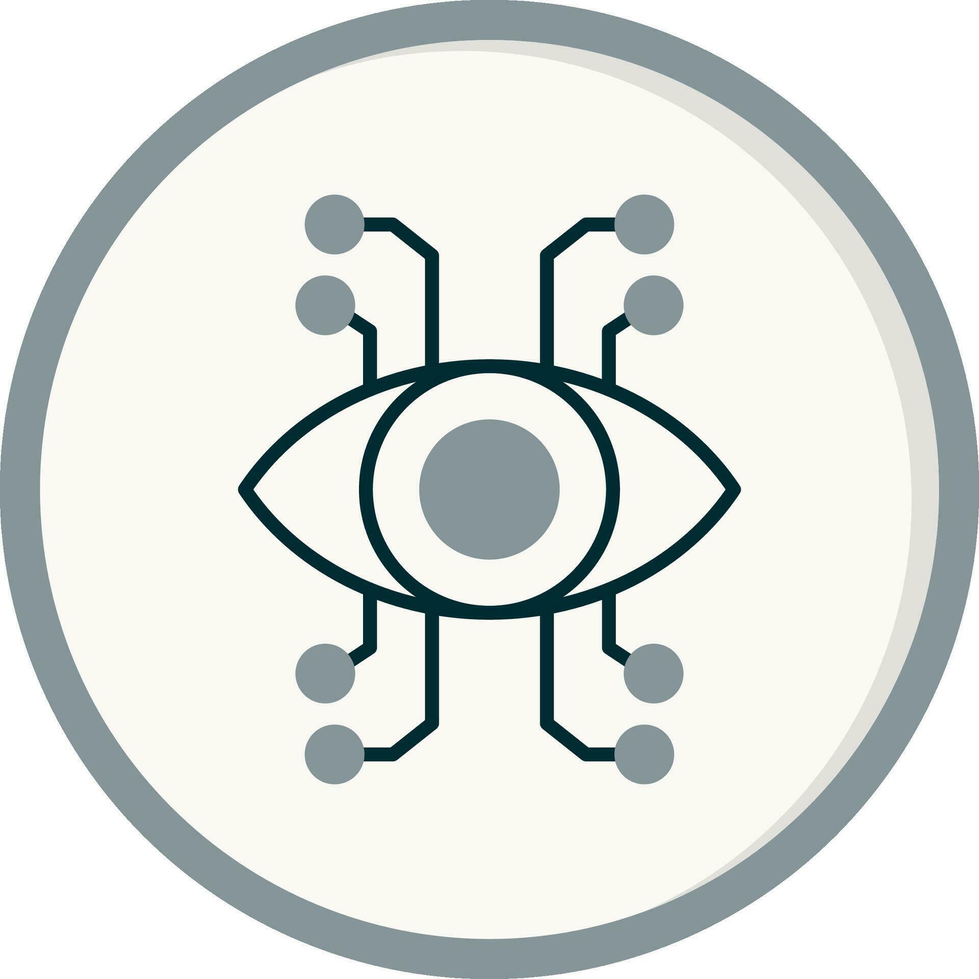 Bionic Eye Vector Icon 32544556 Vector Art at Vecteezy