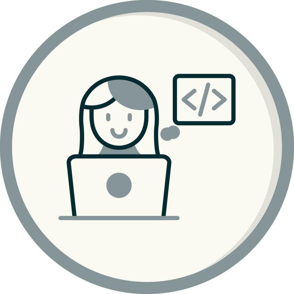 Developer Vector Icon 32544916 Vector Art at Vecteezy