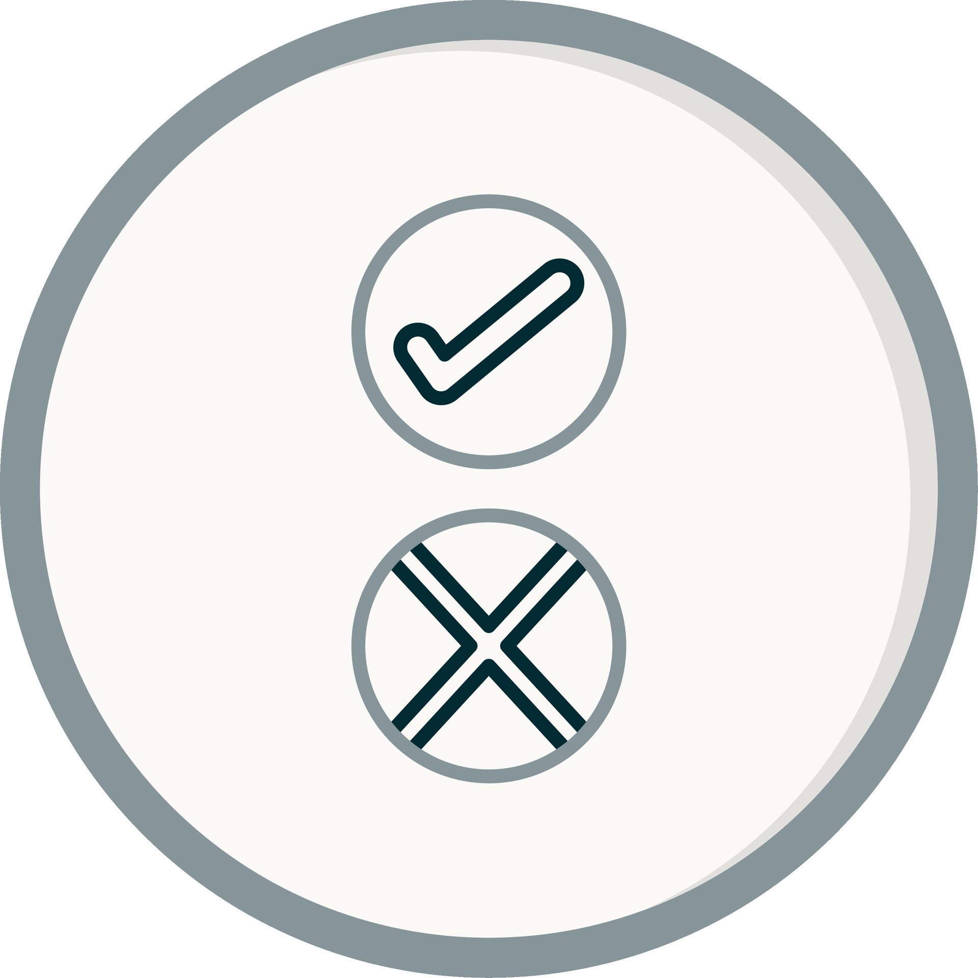 Validation Vector Icon 32545151 Vector Art at Vecteezy