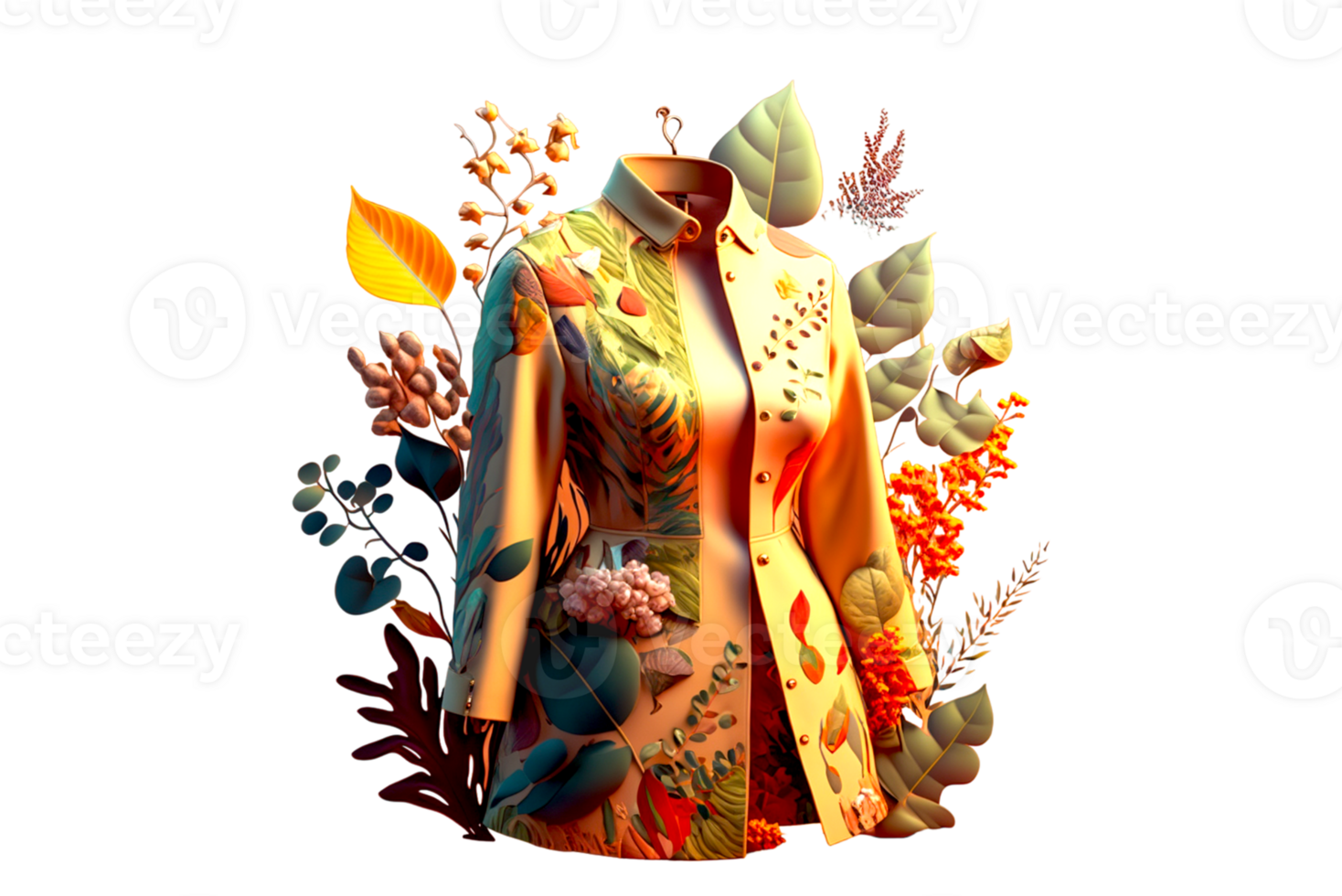 3d clothes illustration ai generated 32545804 PNG