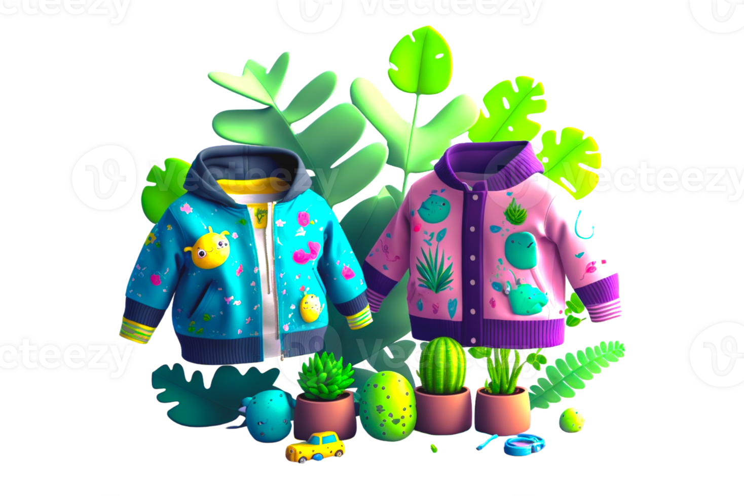 3d Clothes Illustration Ai Generated 32545813 Png