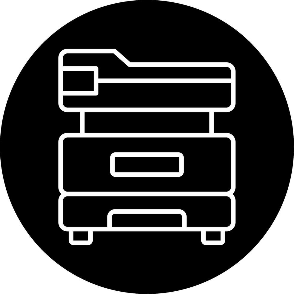 Multifunction Printer Vector Icon 32547140 Vector Art at Vecteezy