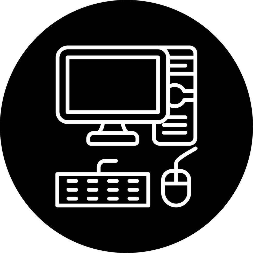 computer Vector Icon 32547169 Vector Art at Vecteezy