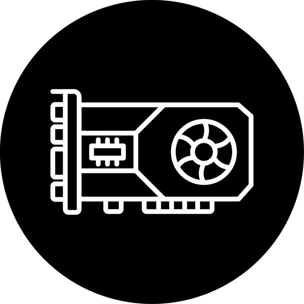 Graphic Card Vector Icon 32547237 Vector Art At Vecteezy