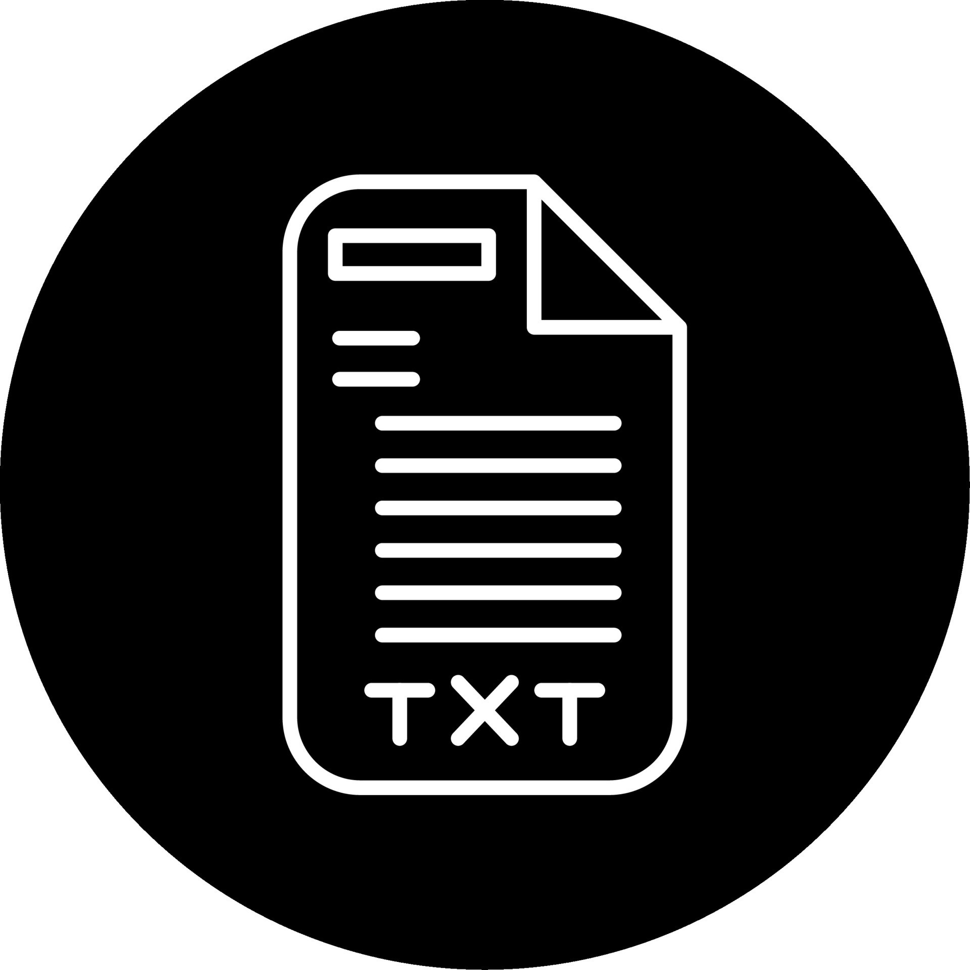 Text File Vector Icon 32547568 Vector Art at Vecteezy Text File Vector Icon 32547568 Vector Art at Vecteezy