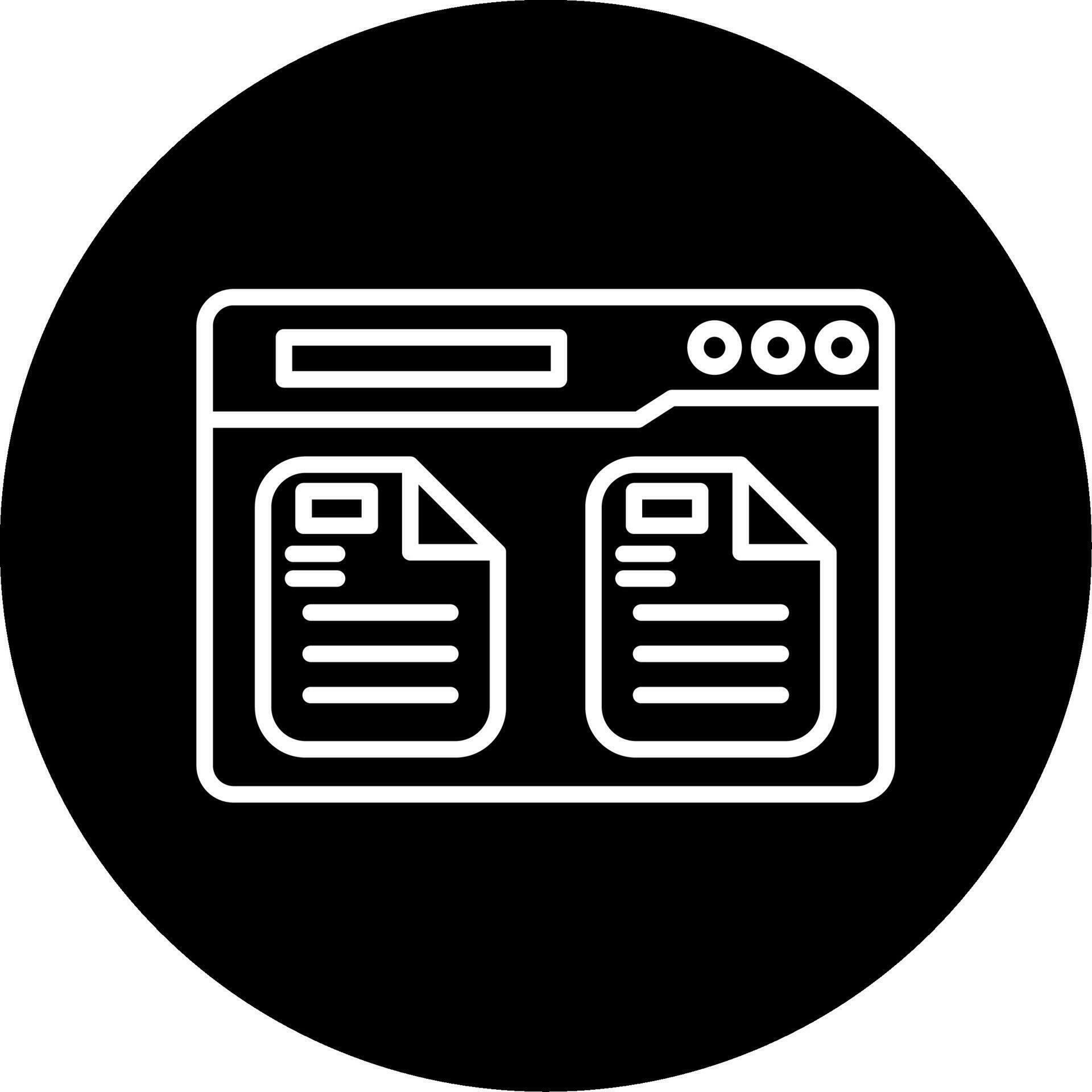 File Explorer Vector Icon 32547708 Vector Art at Vecteezy