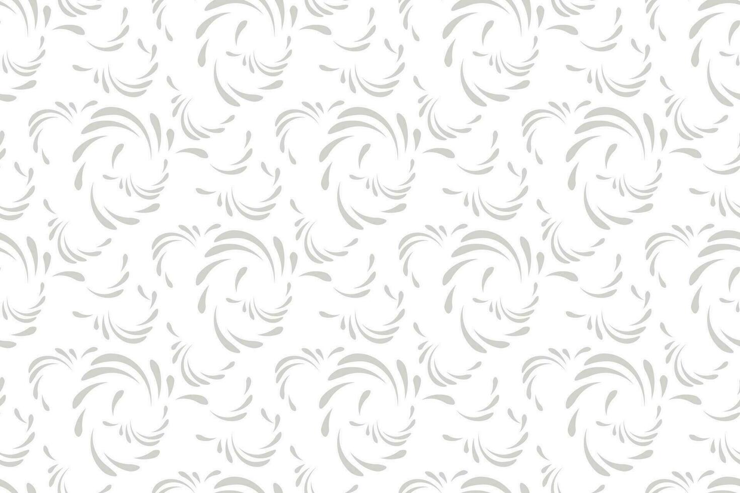 floral seamless abstract grey pattern background 32548669 Vector Art at ...