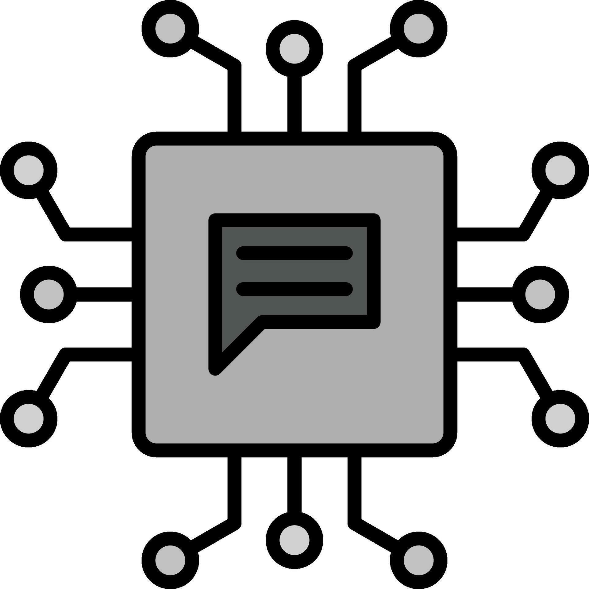 Natural Language Processing Vector Icon 32549487 Vector Art at Vecteezy