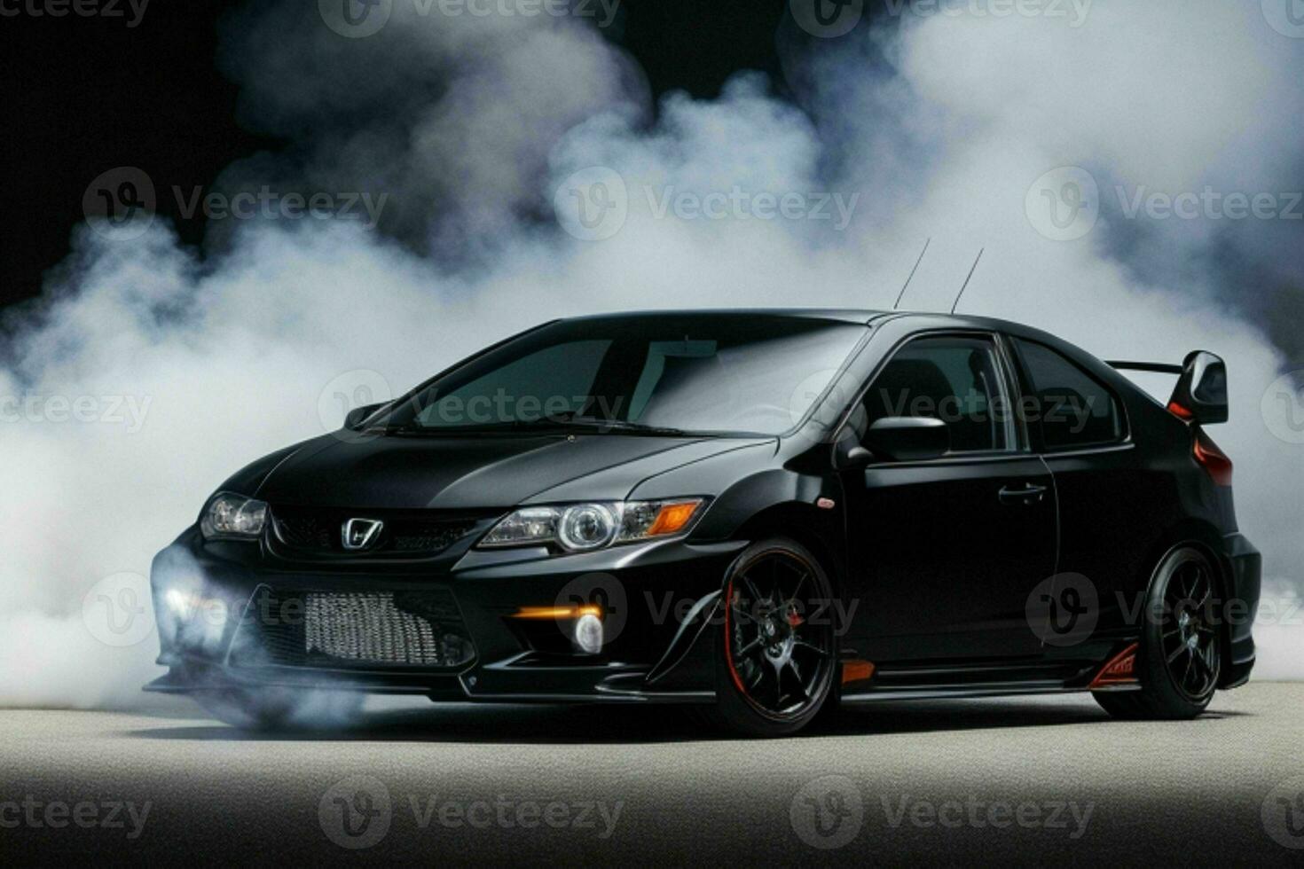Sport car JDM Honda Civic Mugen RR. AI Generative Pro Photo 32551904 Stock Photo at Vecteezy