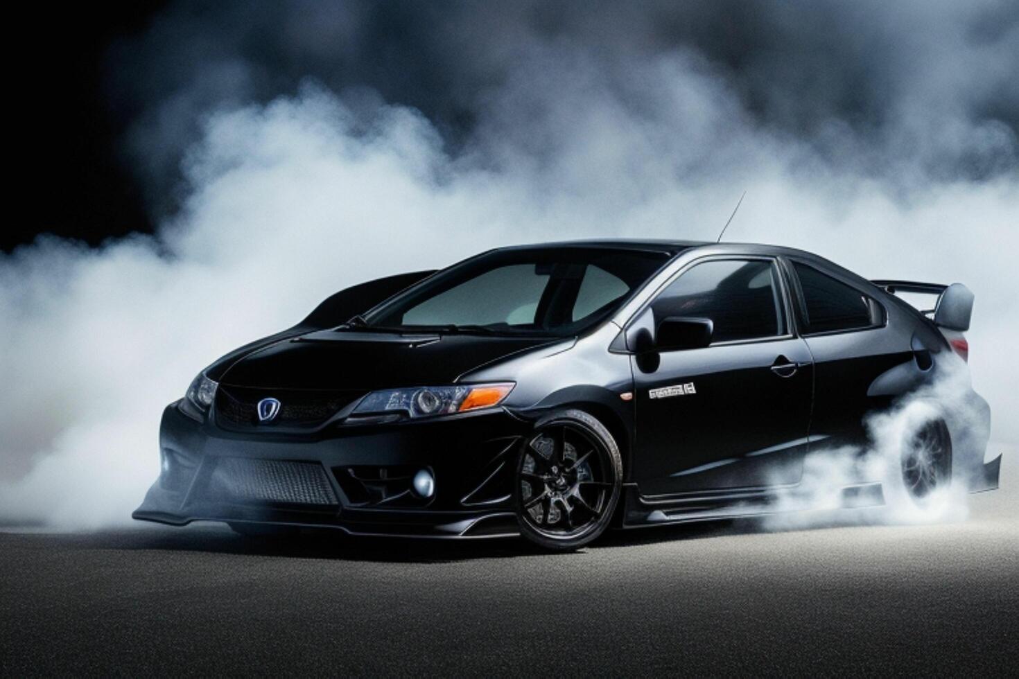 Sport car JDM Honda Civic Mugen RR. AI Generative Pro Photo 32551935 Stock Photo at Vecteezy