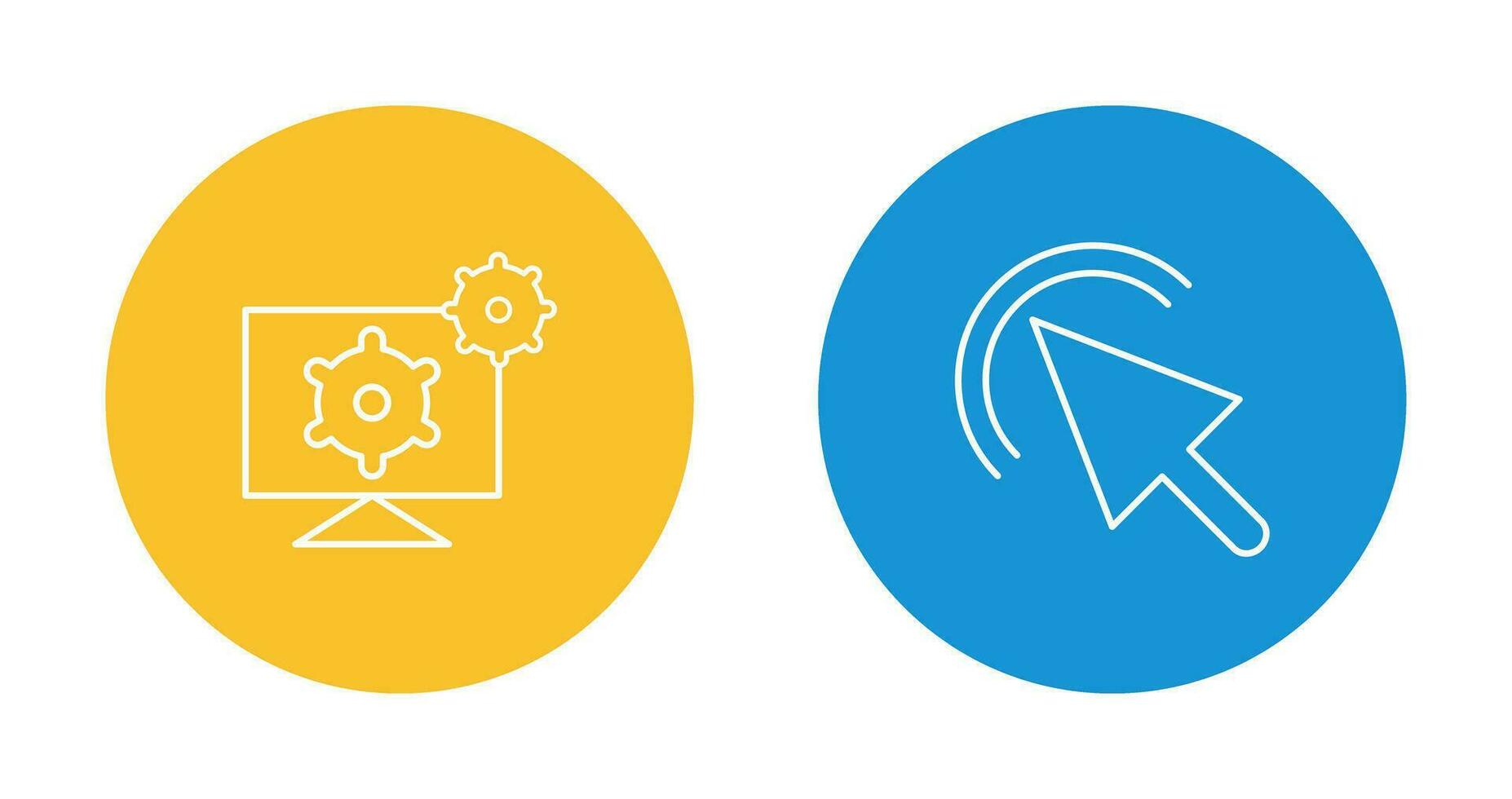 click and development tools Icon 32551979 Vector Art at Vecteezy