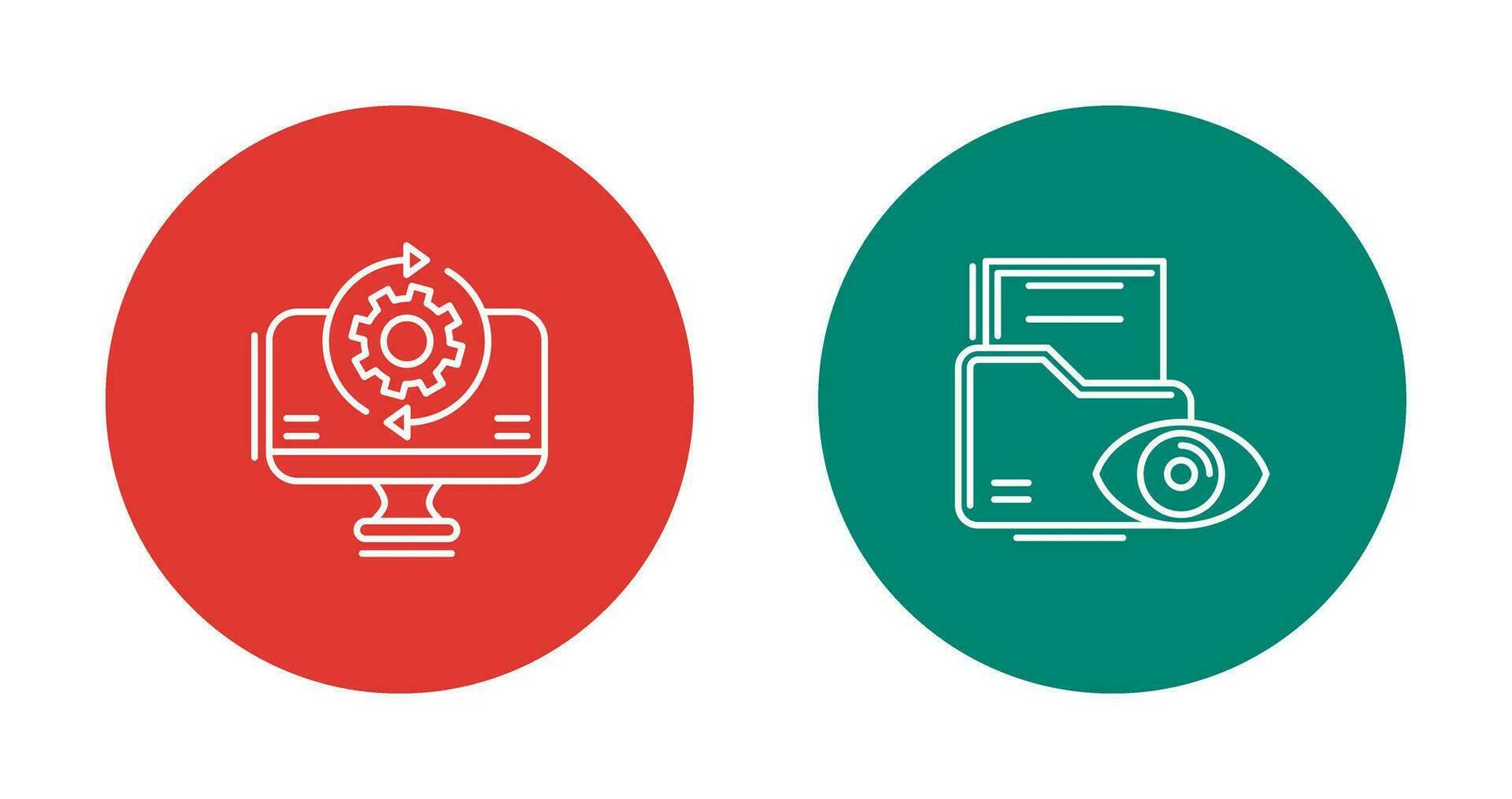 Synchronization and Data Visualization Icon 32552004 Vector Art at Vecteezy