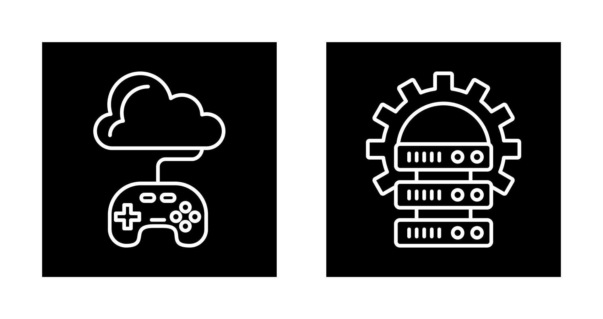 Gaming and Server Icon 32552507 Vector Art at Vecteezy